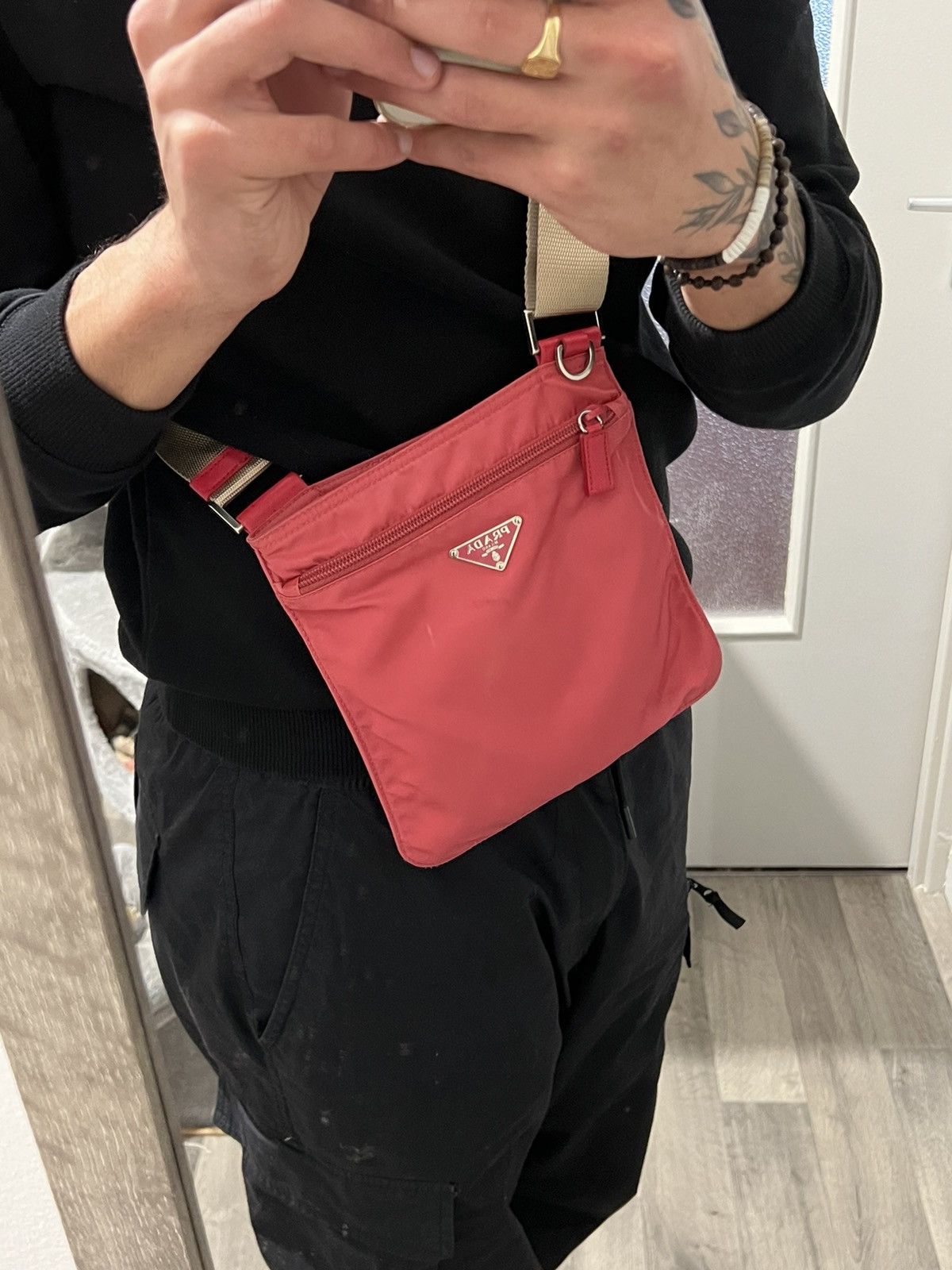 Prada Vintage prada bag | Grailed