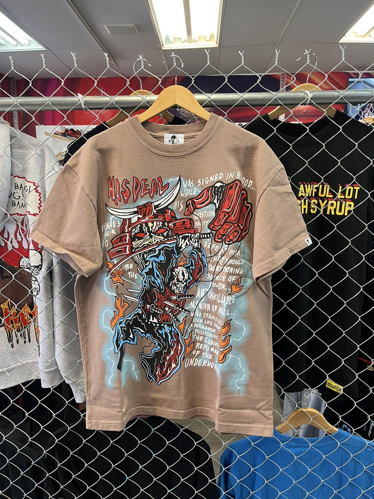 Warren Lotas Warren lotus t-shirt | Grailed