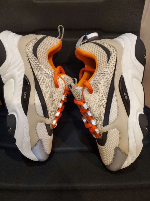Dior Rare Christian Dior B22 Python Limited Edition Sneakers | Grailed