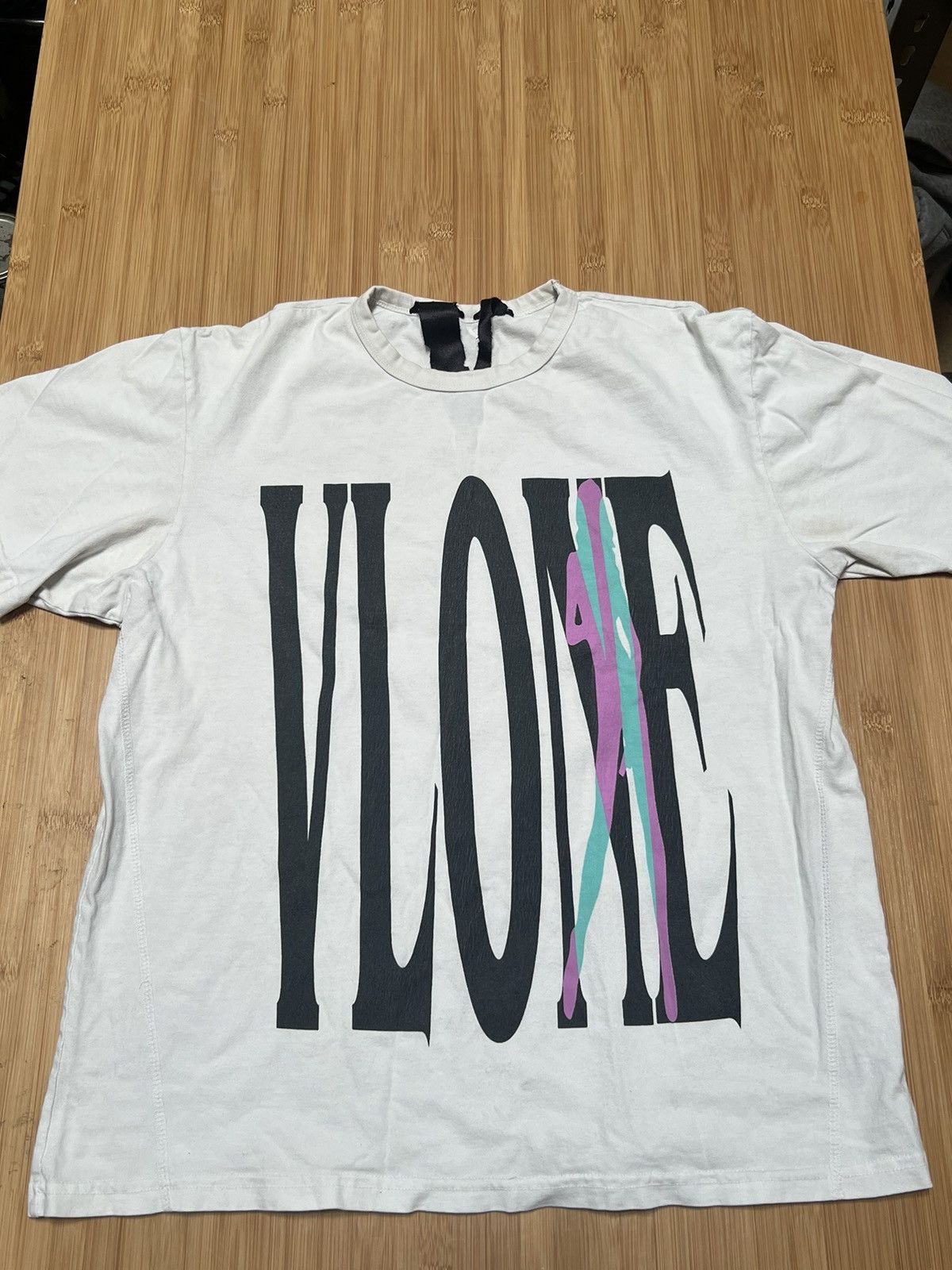 Vlone VLONE Pink Flame V | Grailed