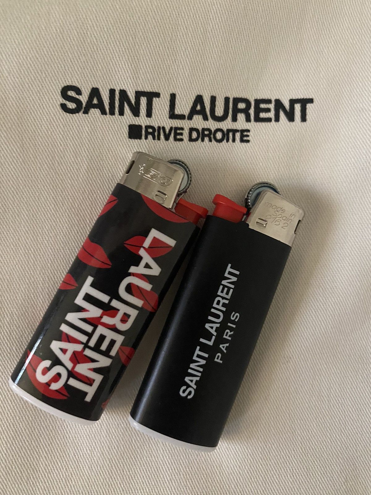 Saint Laurent Paris Saint Laurent Lighter Set | Grailed
