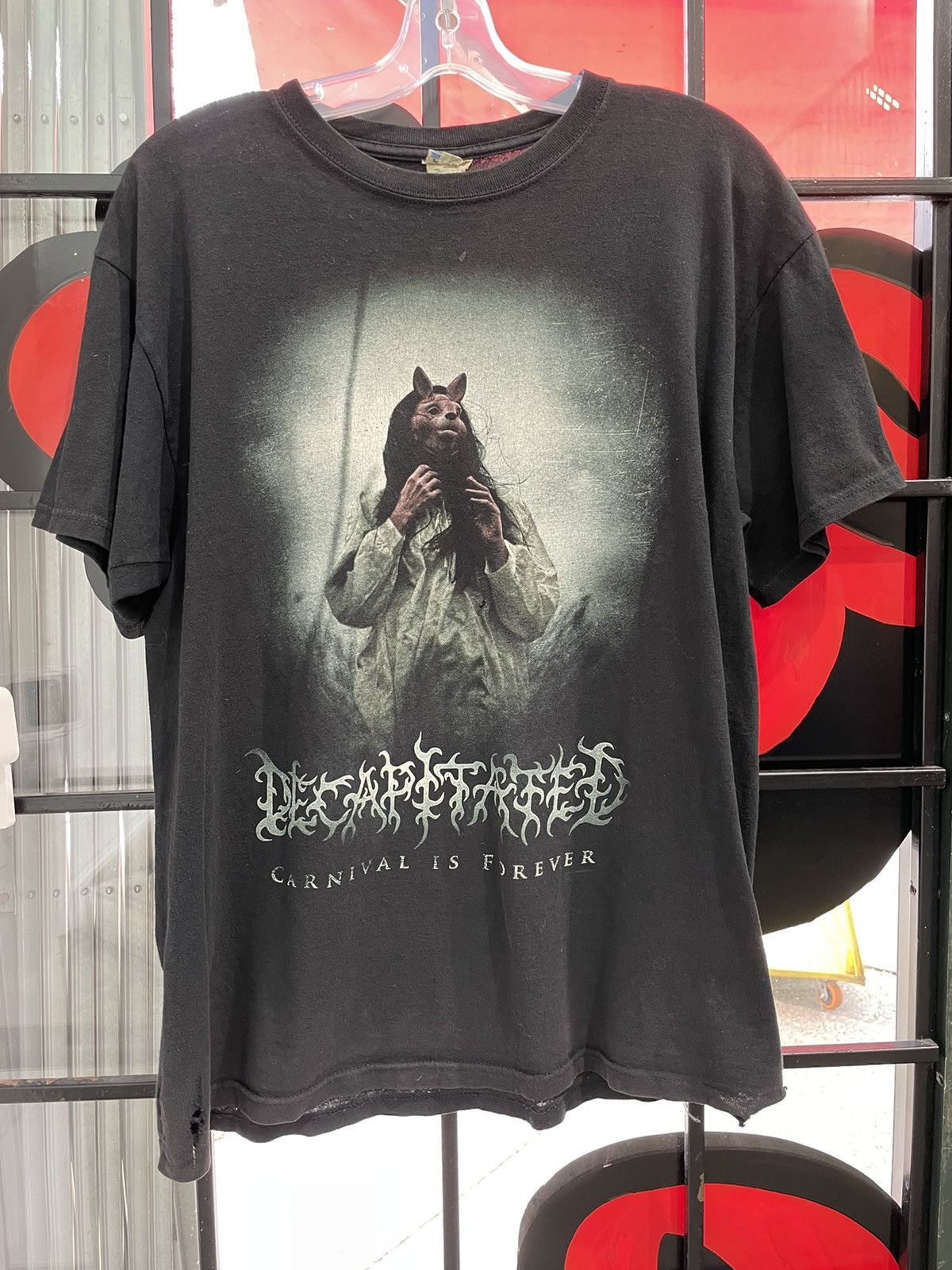 Vintage Decapitated Carnival Is Forever hardcore death metal band | Grailed