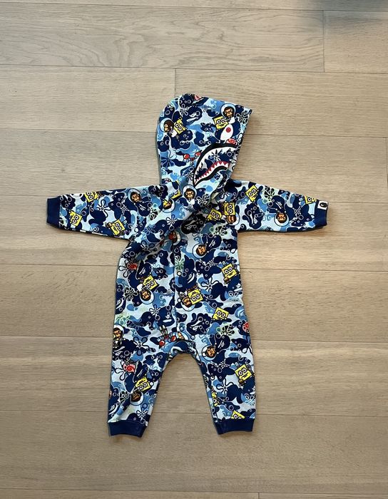 Bape KIDS BAPE X SPONGEBOB ONESIE | Grailed