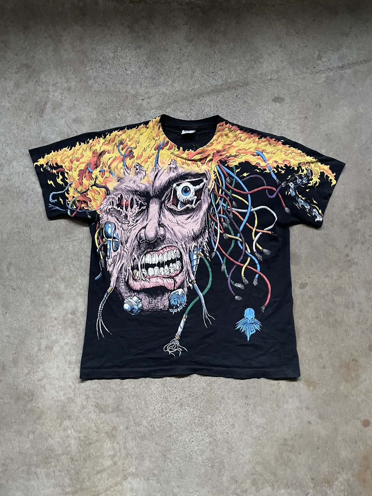 Liquid Blue × Streetwear × Vintage Vintage 1994 Liquid Blue Weapon X ...