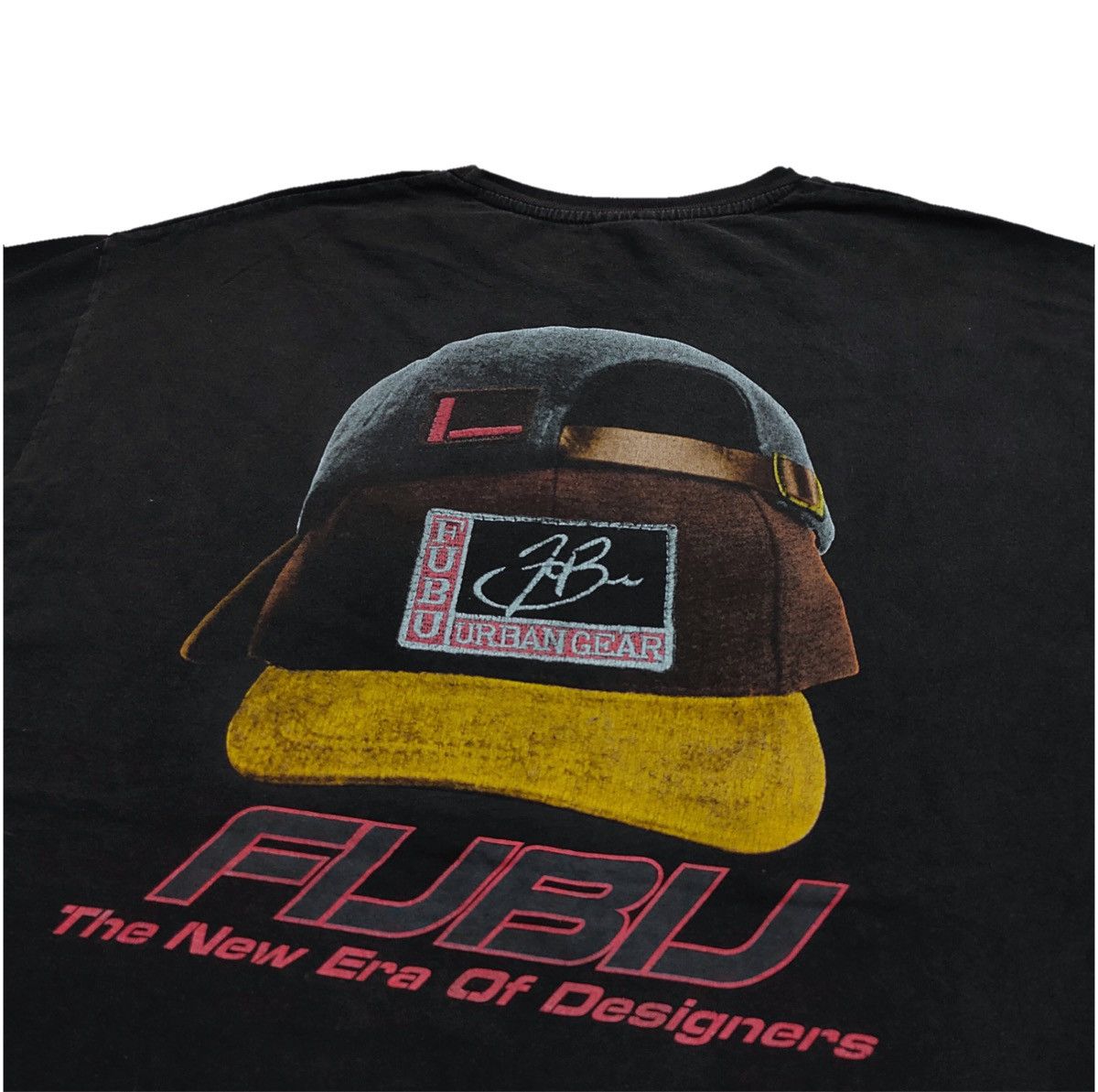 Vintage Vintage 90s Fubu Urban Gear Nice Print Out Design Rare #21 ...