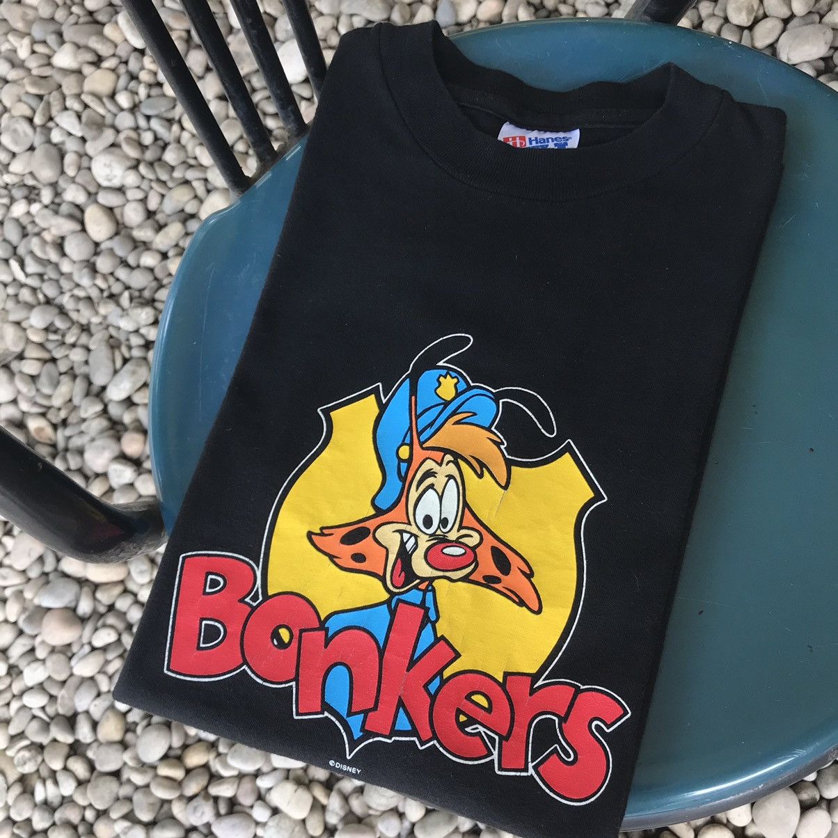 Cartoon Network × Disney × Vintage VTG RARE ‘90s Bonkers Animated TV Show Disney Tee Shirt | Grailed