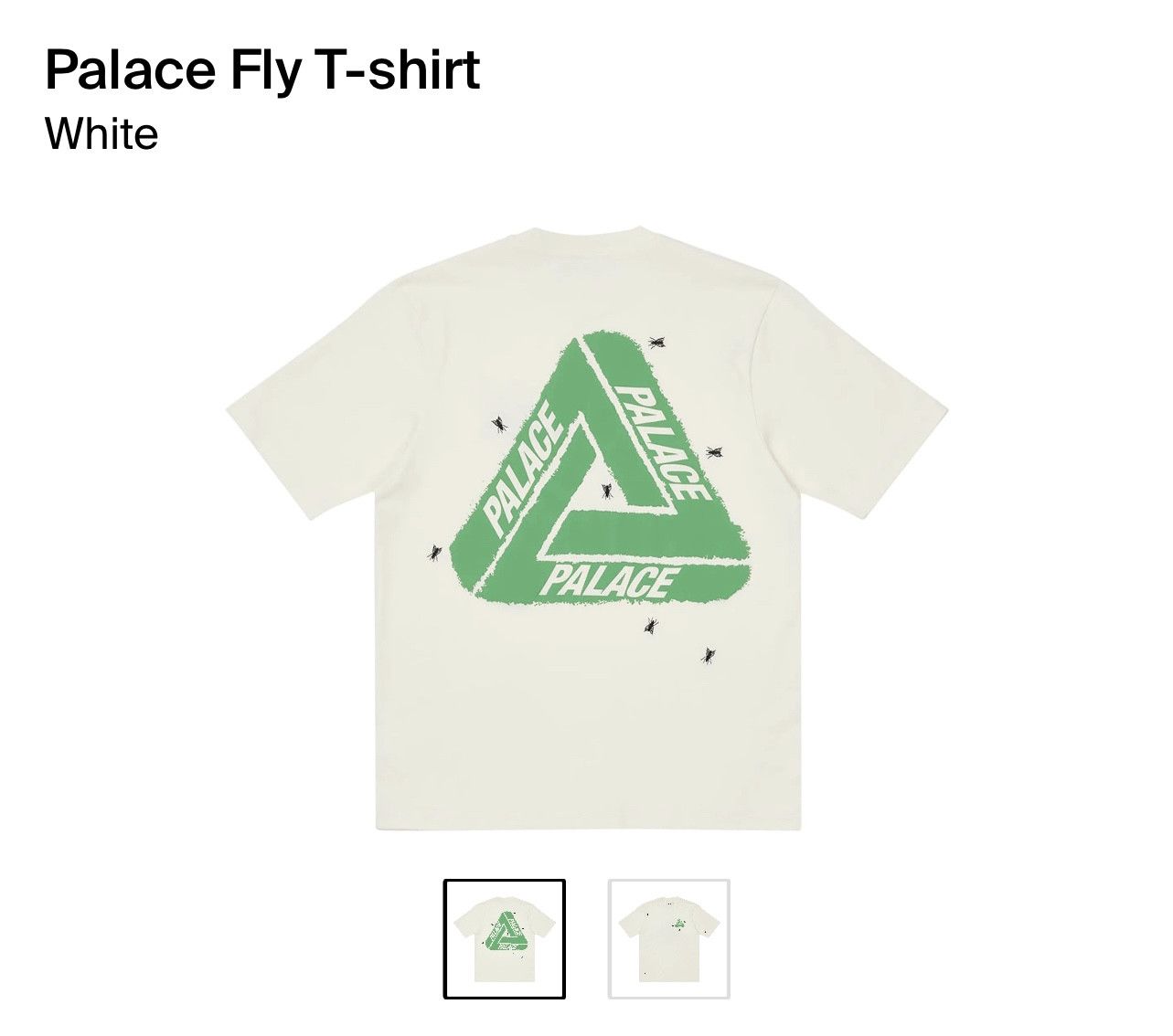 Palace Palace Fly Tee | Grailed