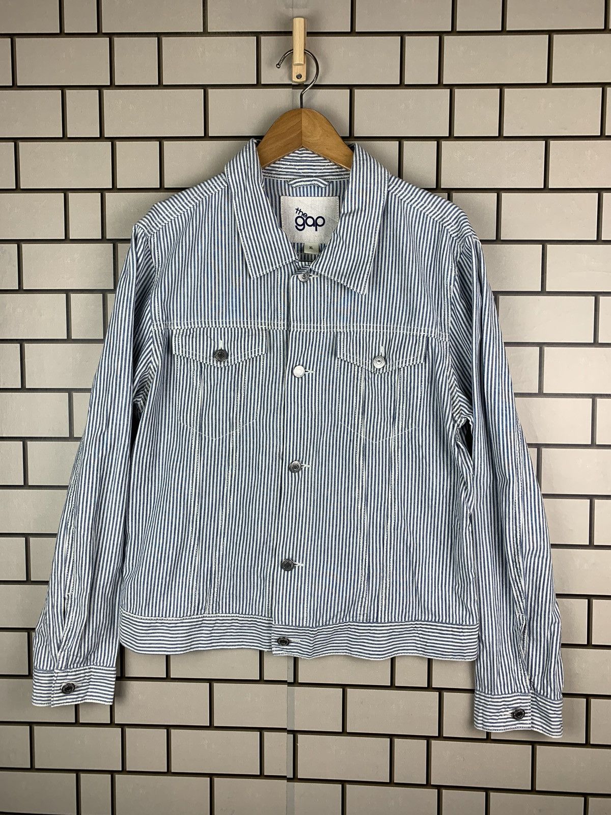 Gap × Streetwear × Vintage Vintage The Gap Trucker Jacket | Grailed
