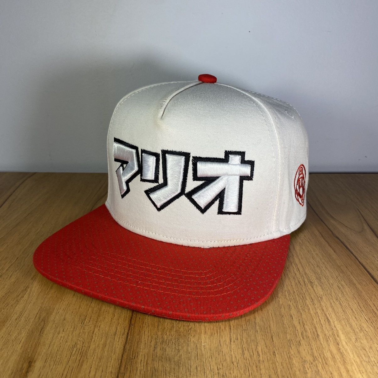 Japanese Brand × Nintendo Super Mario Bros Japanese Logo Snapback Hat ...