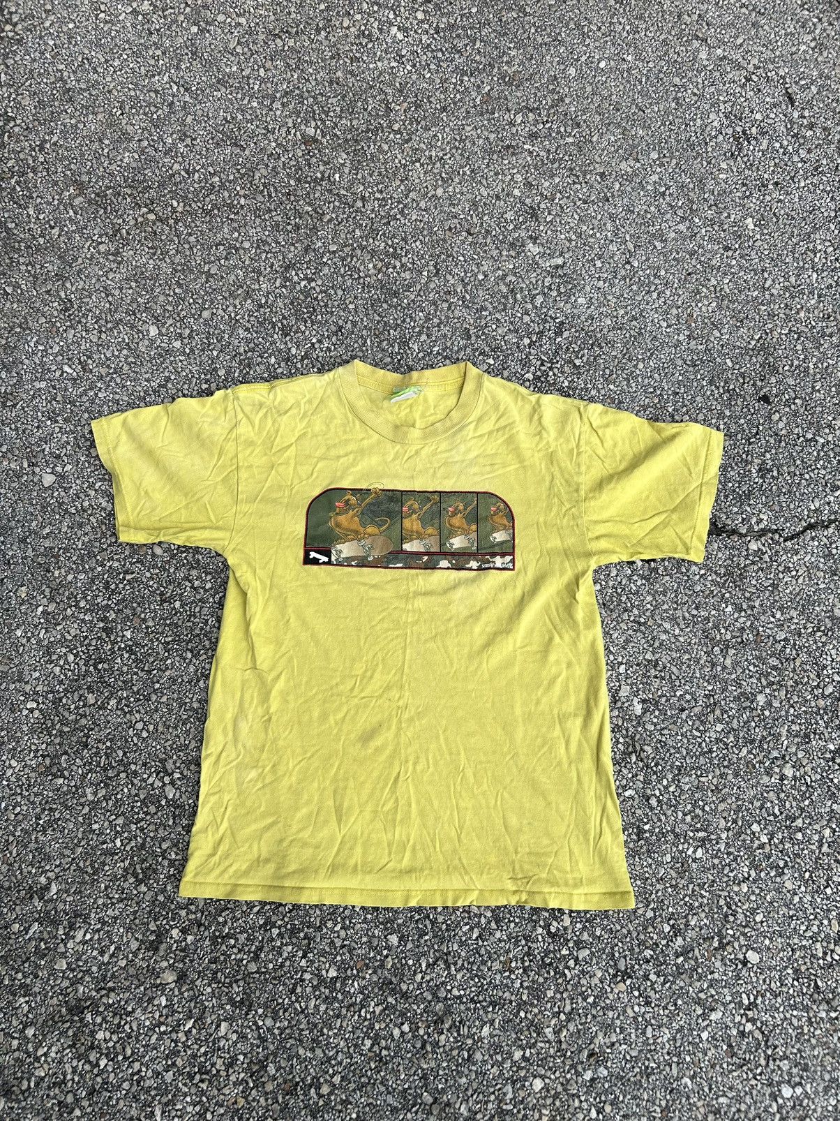 Cartoon Network × Vintage Vintage Scooby doo skateboard shirt | Grailed