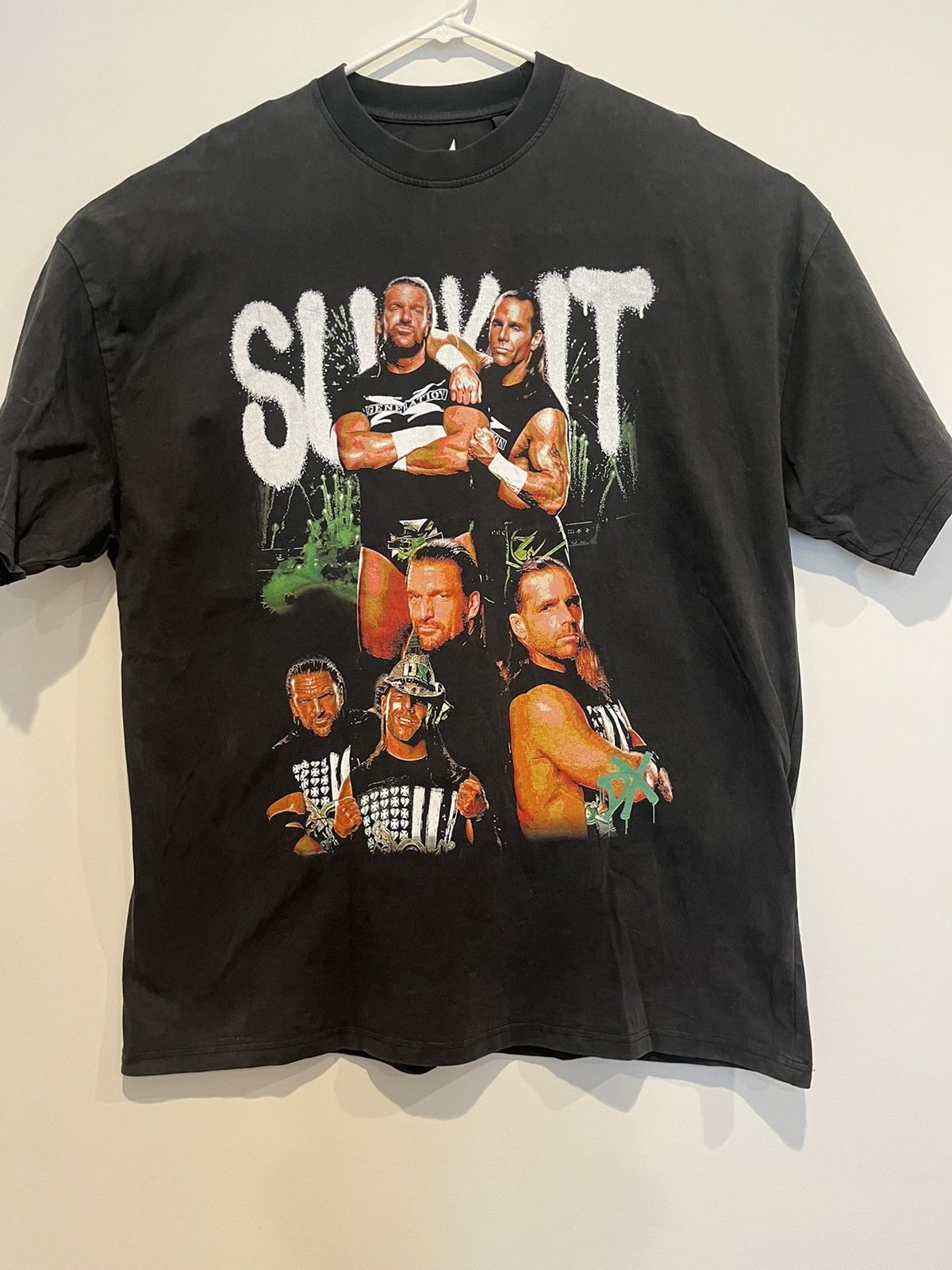 Vintage × Wwe × Wwf DX Shawn Michaels WWE WWF Wrestlemania Vintage ...