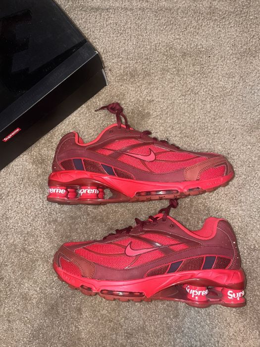 Supreme Supreme Nike Shox Ride 2 Speed Red | Grailed