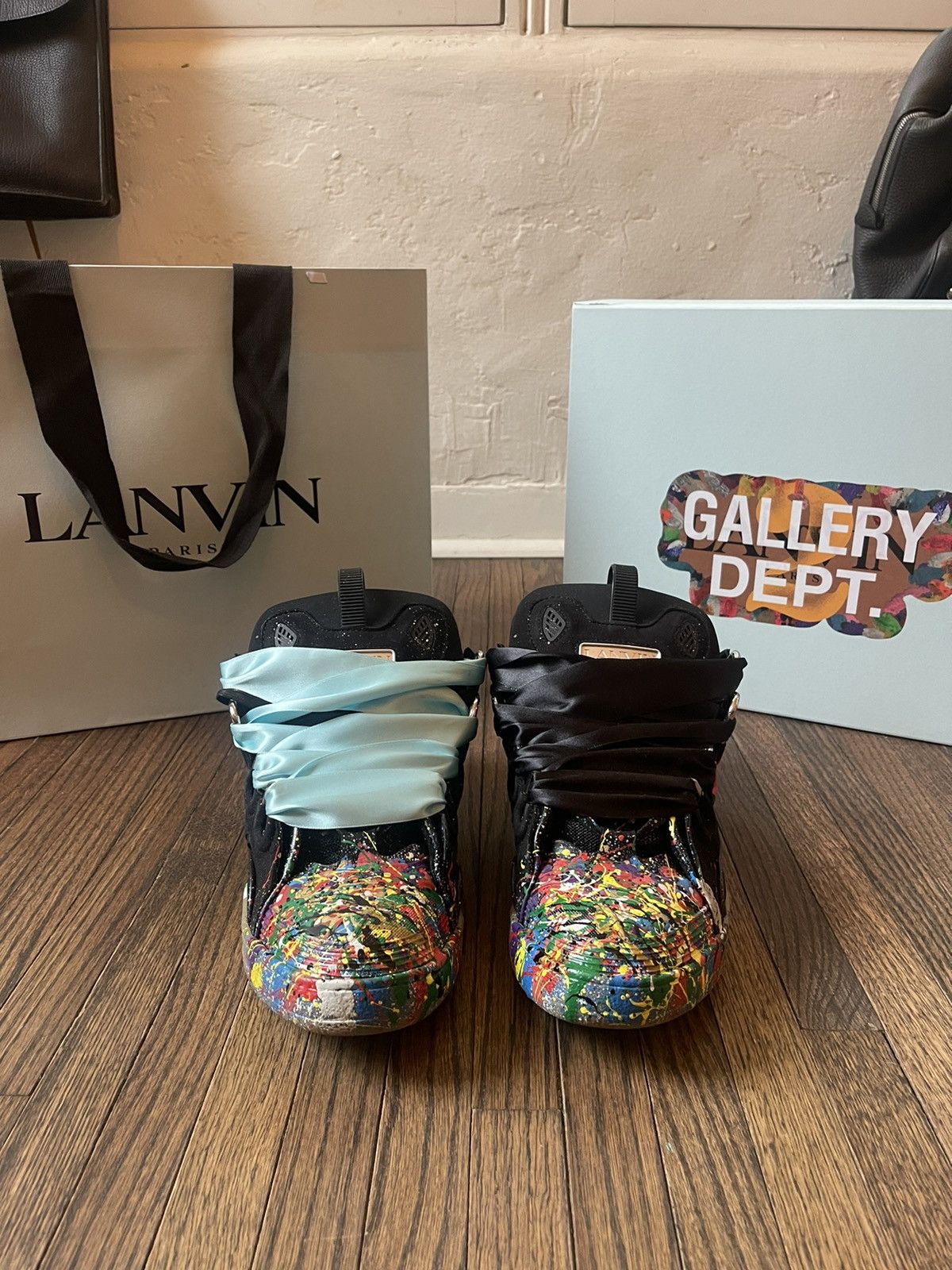 Gallery Dept. × Lanvin lanvin x gallery dept curb special collab | Grailed