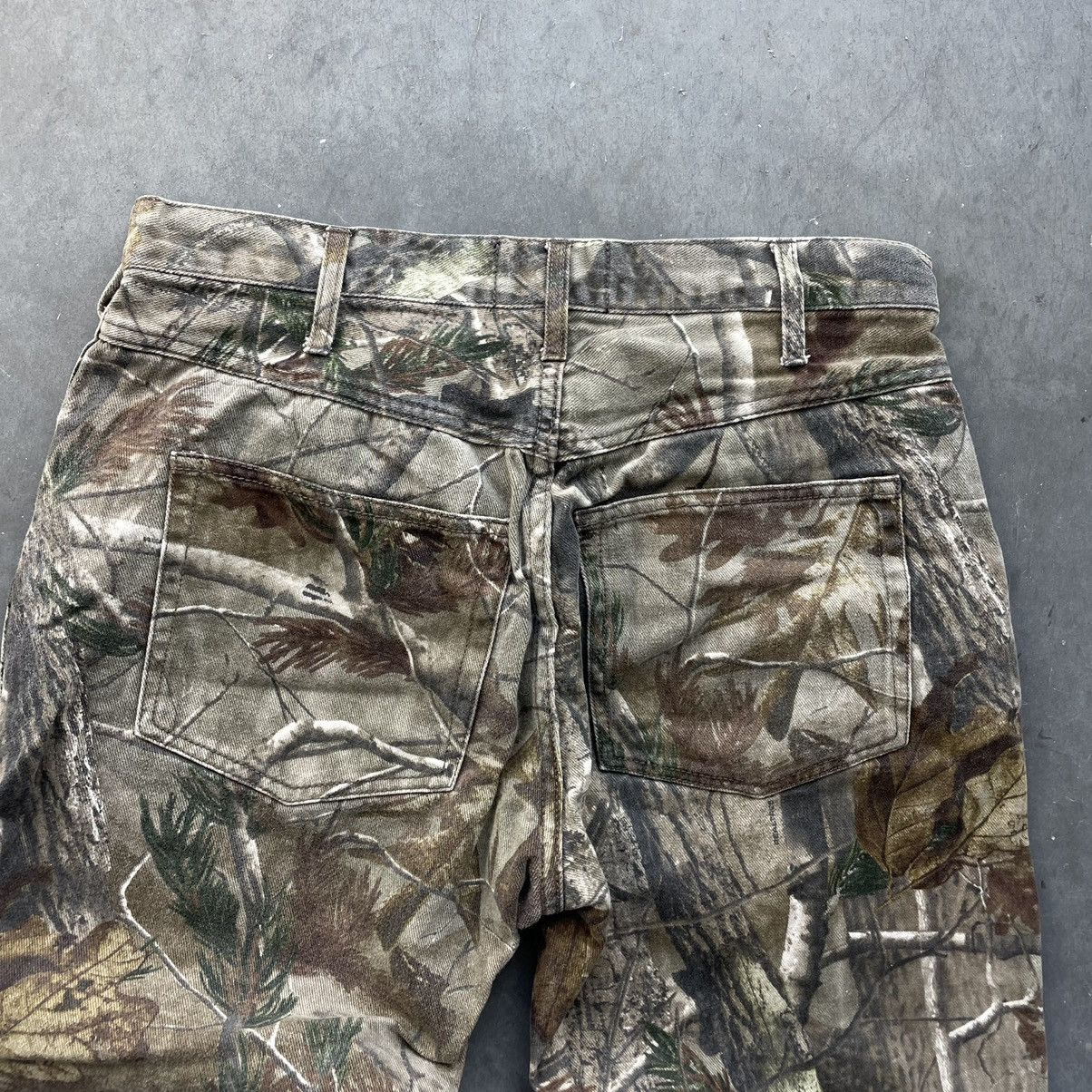 Camo × Outdoor Life × Vintage Vintage Realtree Camo Double Knee Pants ...