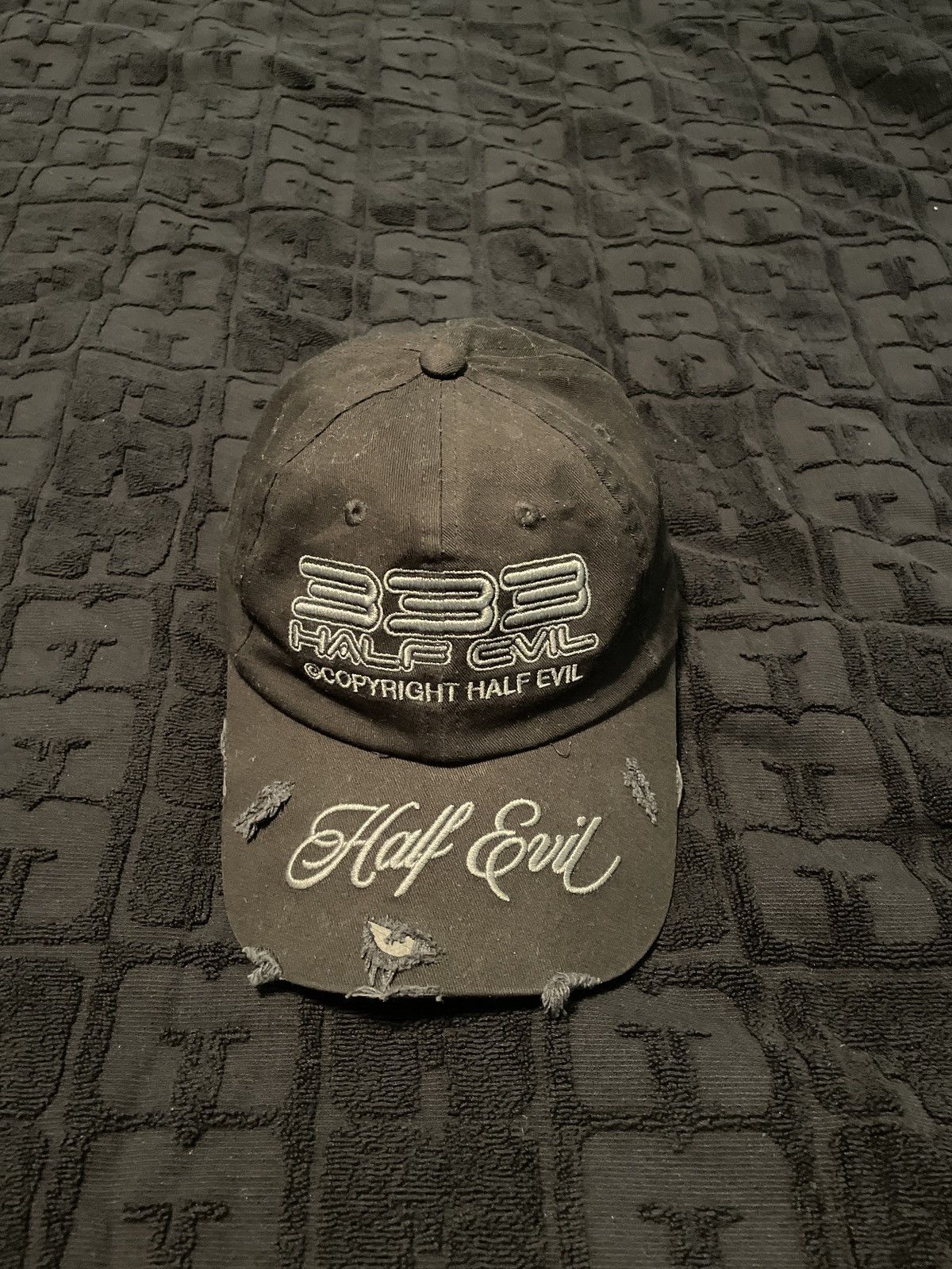 Half Evil × Streetwear Half Evil dad cap | Grailed