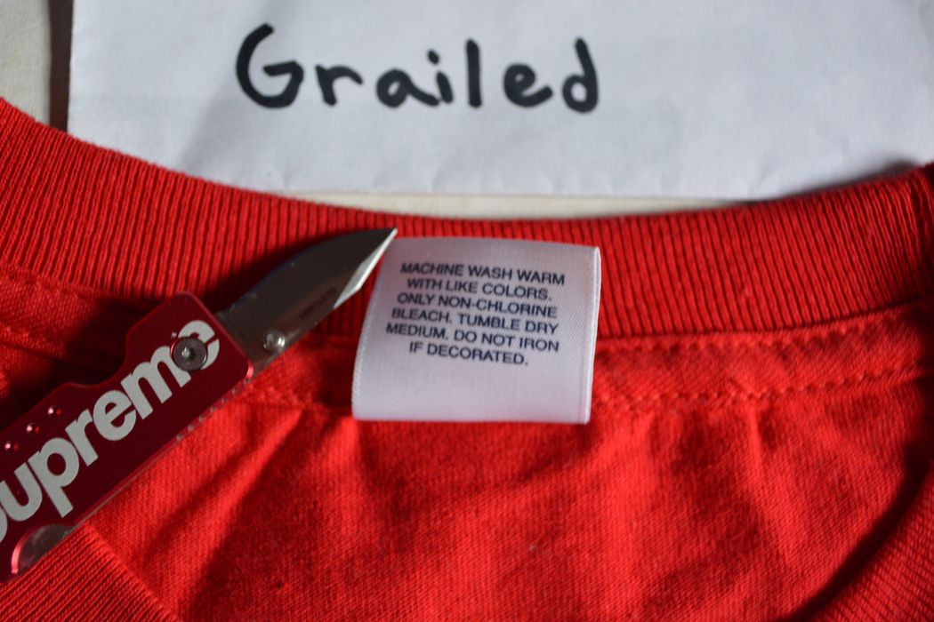 Supreme 2003 Justin Pierce Skate Tee | Grailed