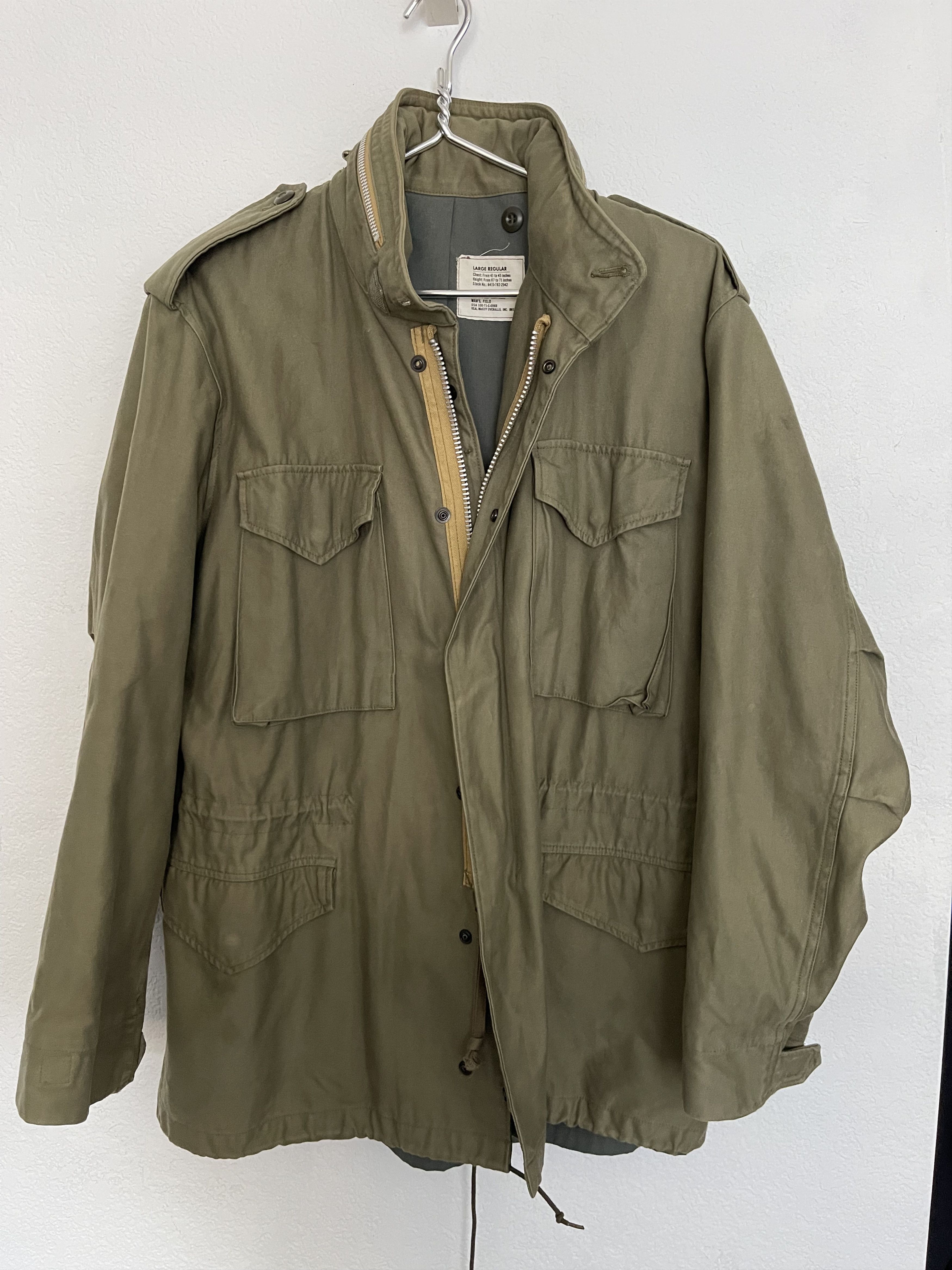 The Real McCoy's M65 Jacket | Grailed