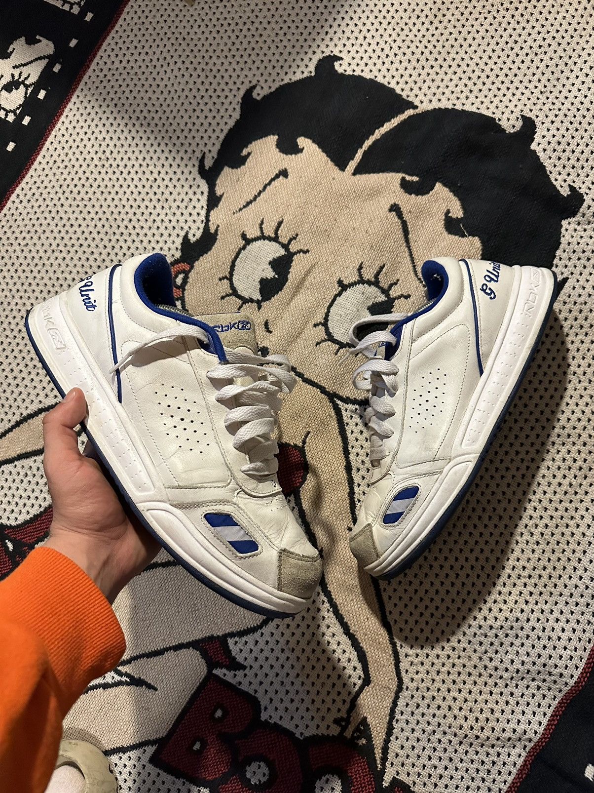 G Unit × Reebok × Vintage 00’s G-Unit G6 Reebok | Grailed