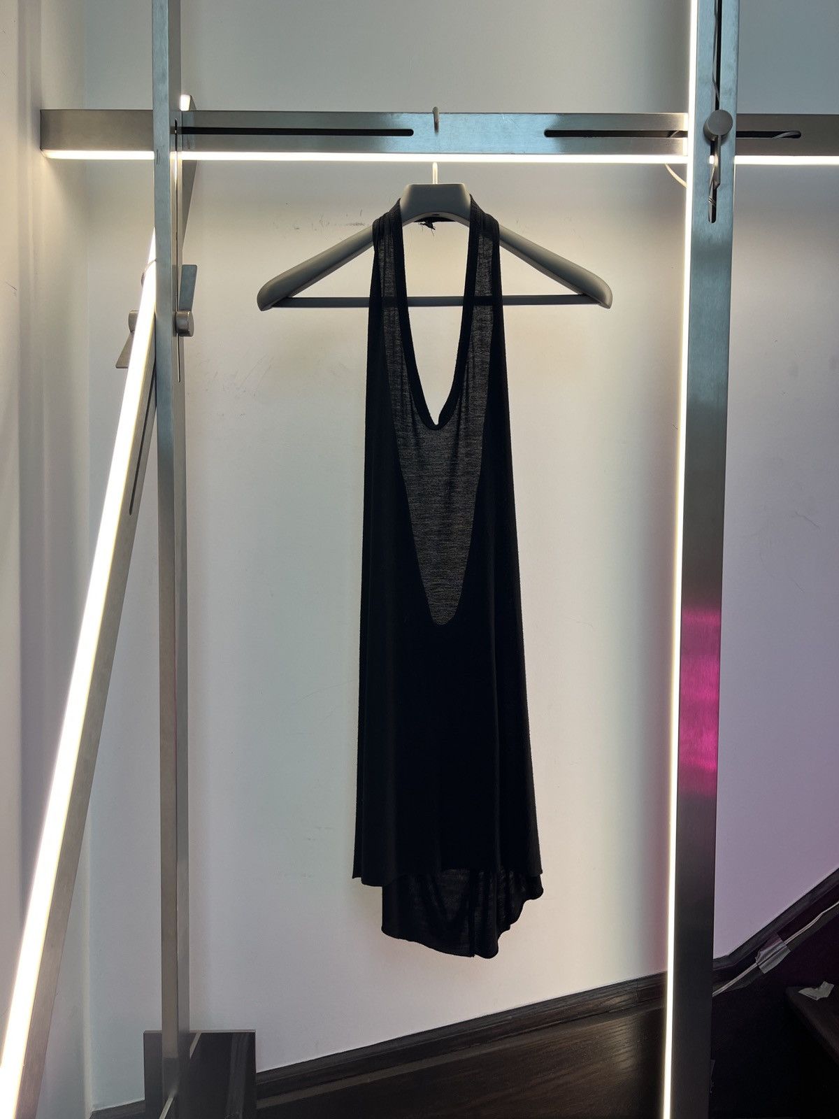 Rick Owens HOLTER TOP/ONE ARM TANK | Grailed