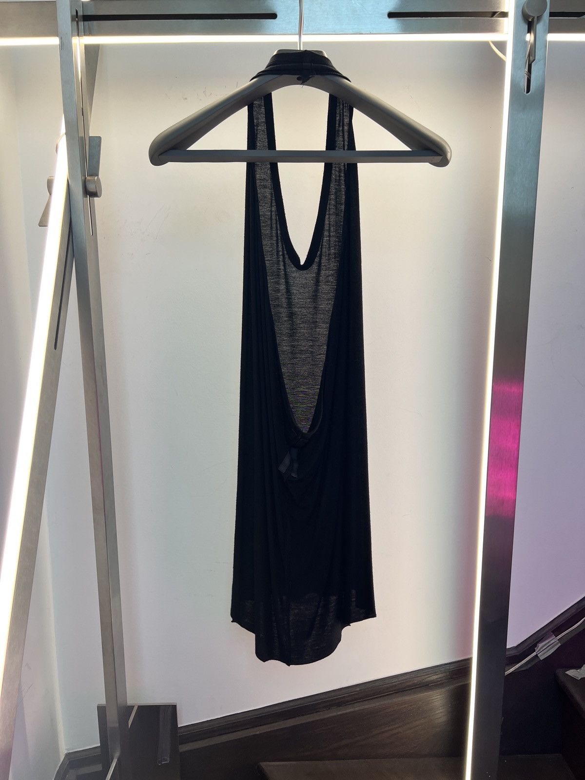 Rick Owens HOLTER TOP/ONE ARM TANK | Grailed