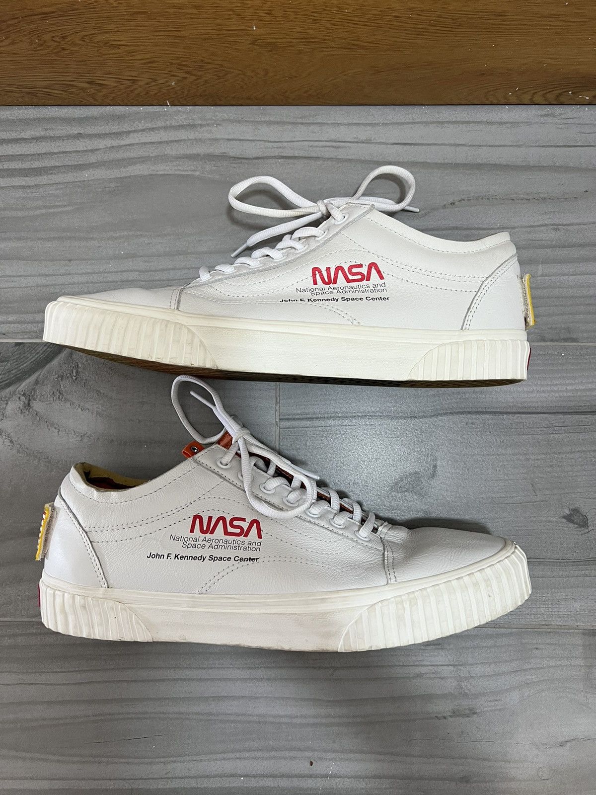 Vans Vans old skool nasa space voyager | Grailed