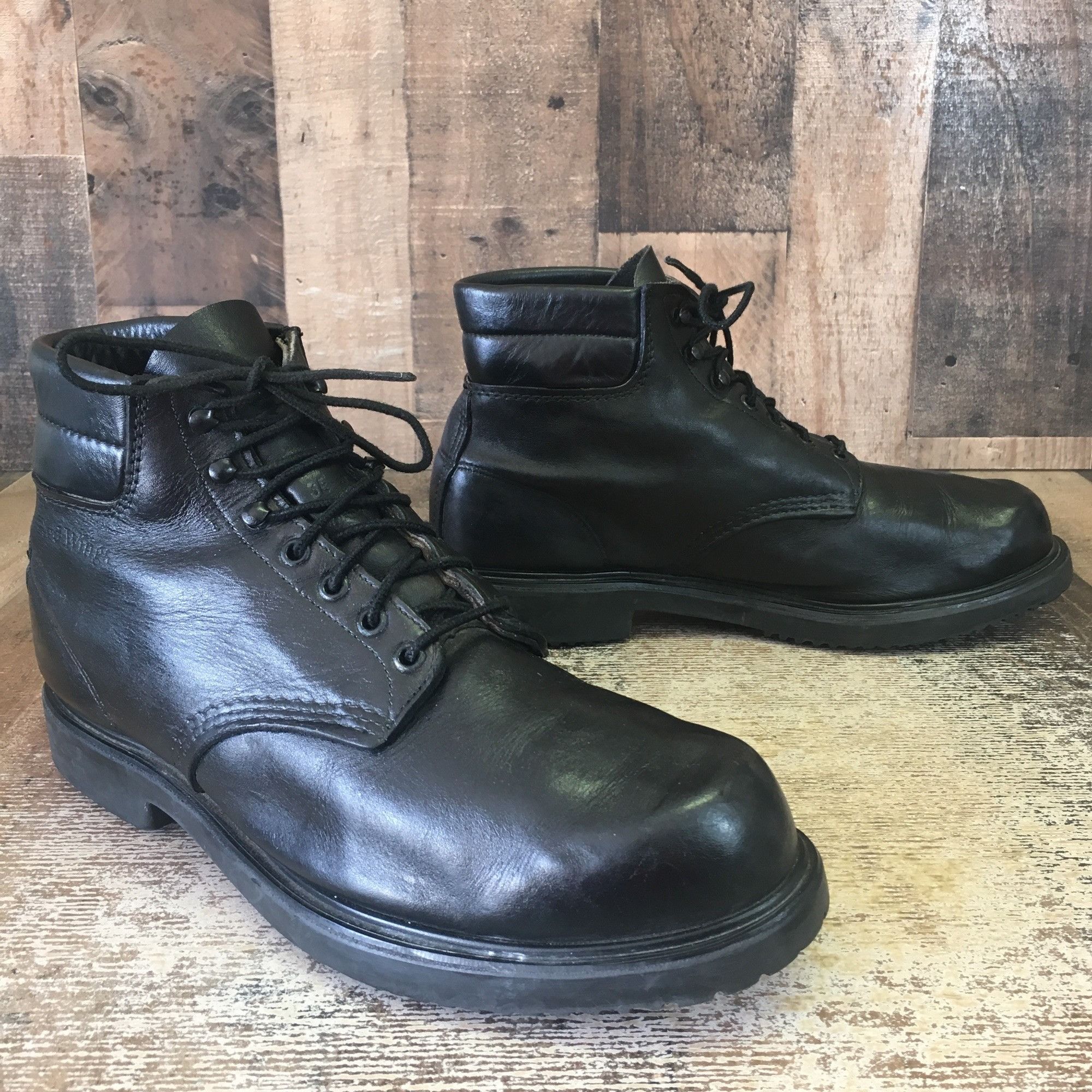 Red Wing Red Wing 206 Soft Toe Work Boots Mens 13 EEE | Grailed