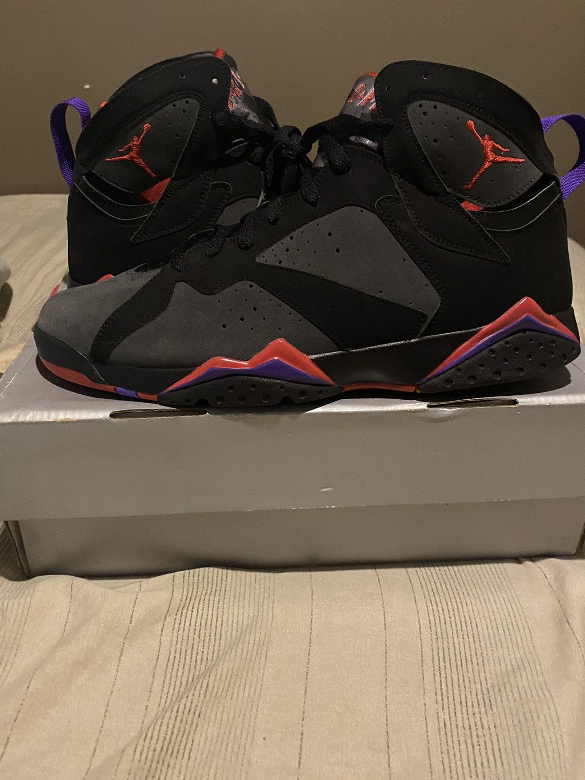 Jordan Brand × Nike Jordan 7 dmp (2009) | Grailed