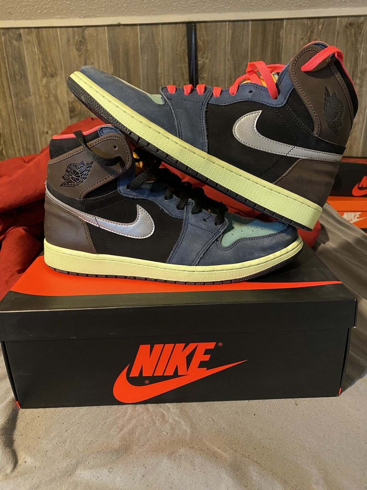 Jordan Brand Jordan 1 “BioHack” | Grailed