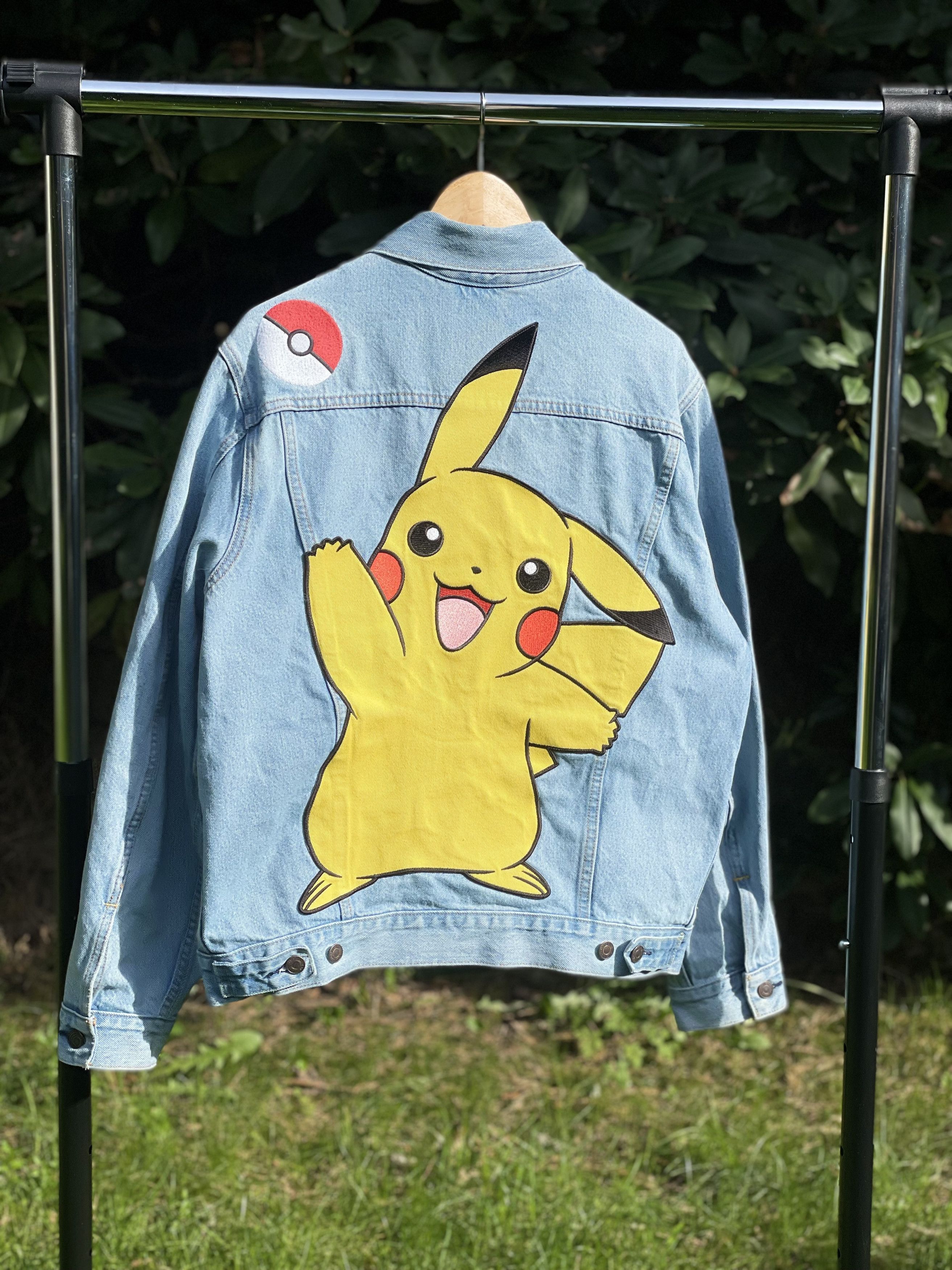 Levi's × Pokemon Levi's X Pokemon Vintage Fit Trucker's Denim Jacket ...