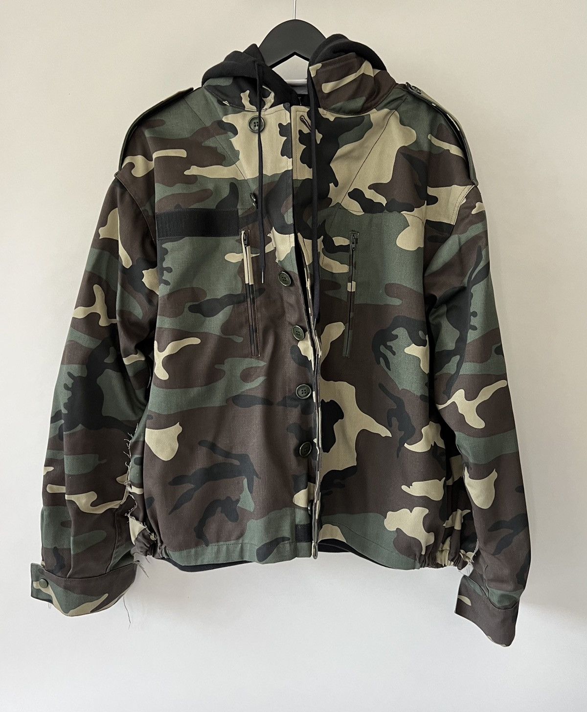 Vetements Vetements Commando Jacket | Grailed