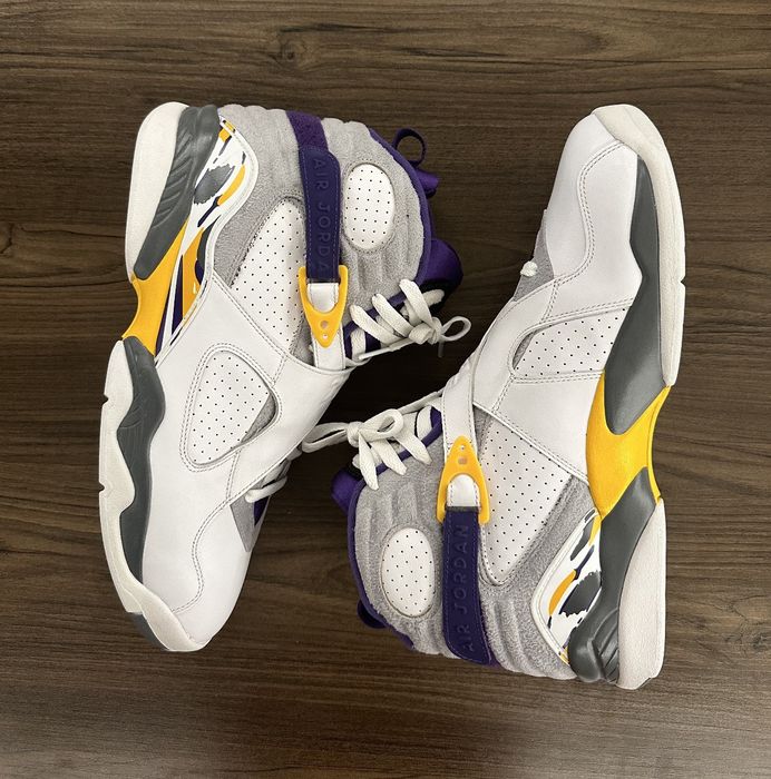Nike AIR JORDAN X KOBE BRYANT PLAYER EXCLUSIVE JORDAN VIII (8) | Grailed