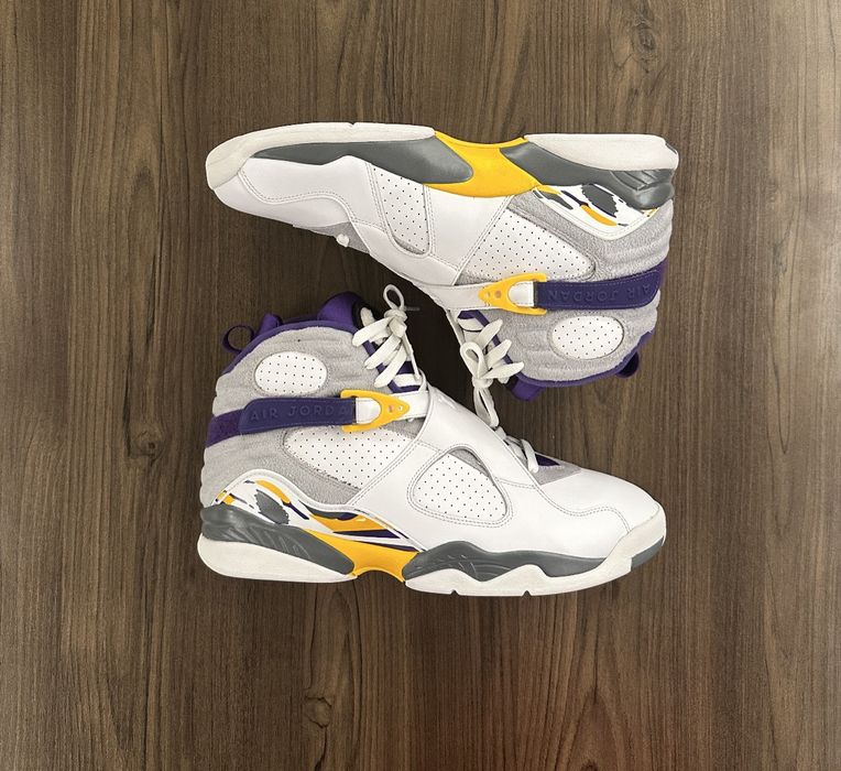 Nike AIR JORDAN X KOBE BRYANT PLAYER EXCLUSIVE JORDAN VIII (8) | Grailed