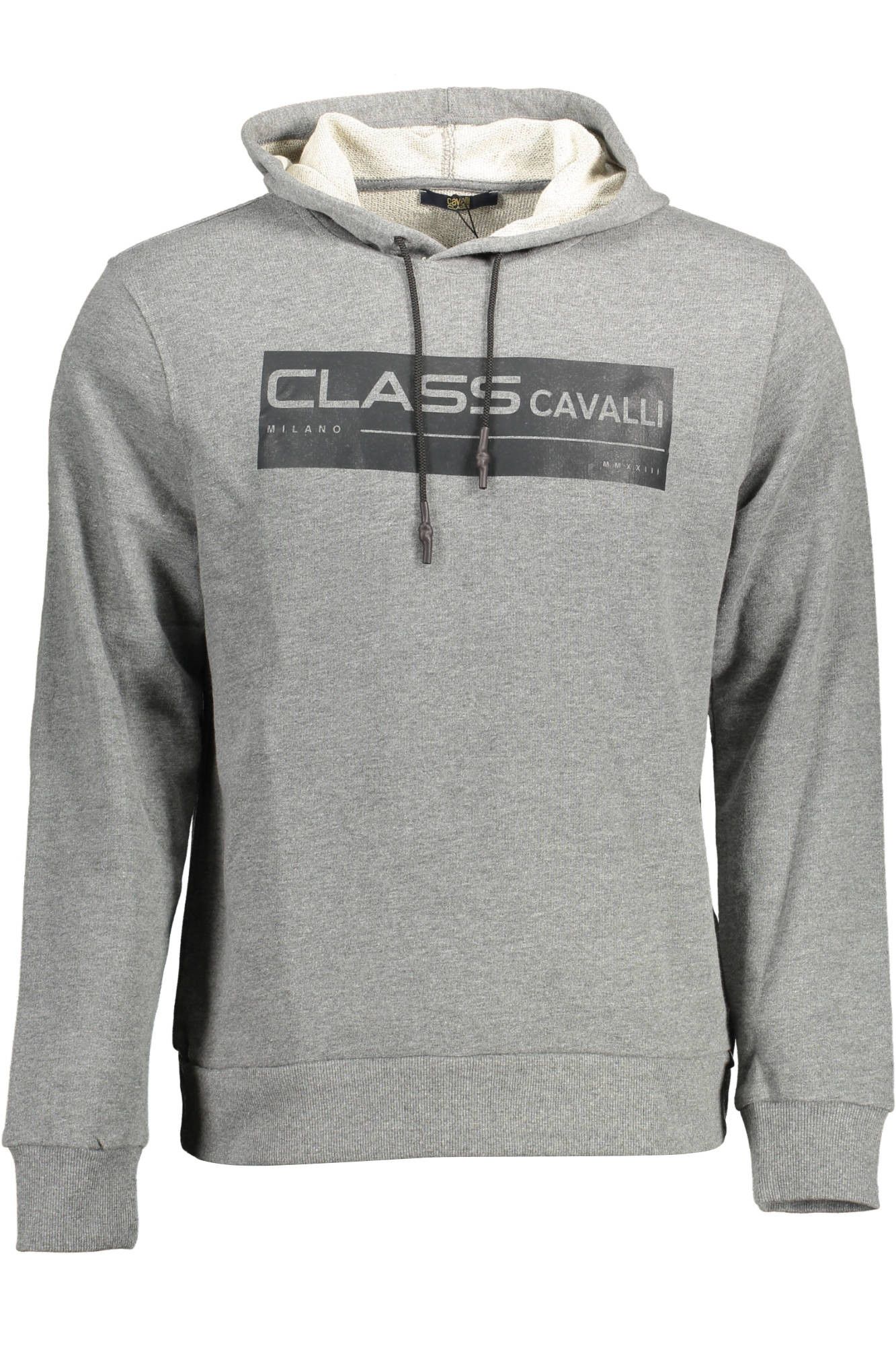 Cavalli Class Cavalli Class Gray Cotton Sweater | Grailed