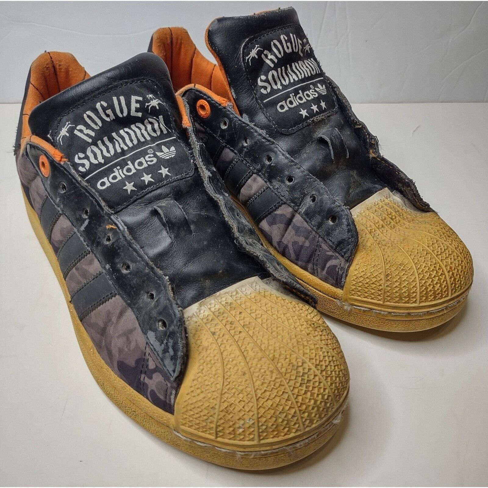 Adidas Adidas X Star Wars Rogue Squadron Shoes Superstar Trainers | Grailed