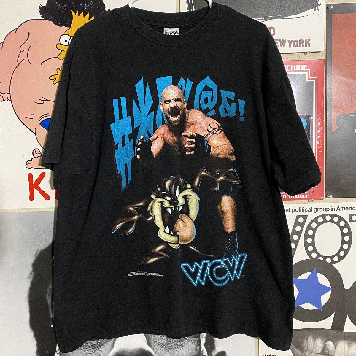 Vintage Vintage WCW Shirt | Grailed