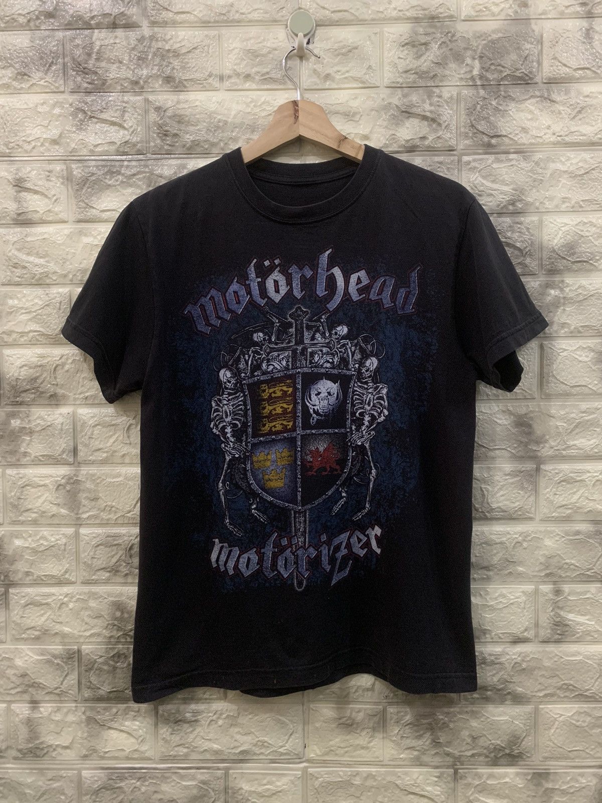 Band Tees × Rock Band × Vintage Vintage Motorhead “Motorizer” black ...