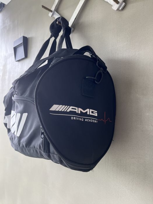 Mercedes Benz Mercedes Benz AMG Track Day Driving Academy Shoulder Bag ...