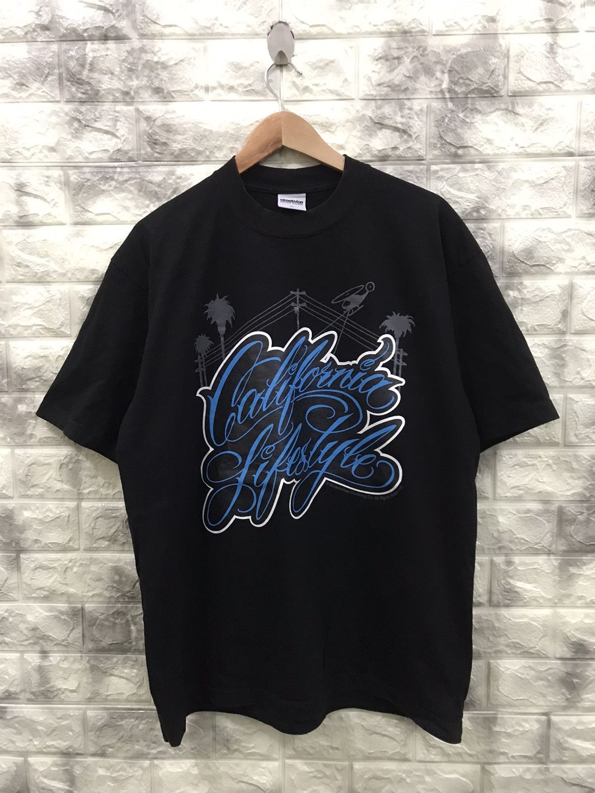 Made In Usa × Skategang × Streetwear Streetwise Black T Shirt | Grailed