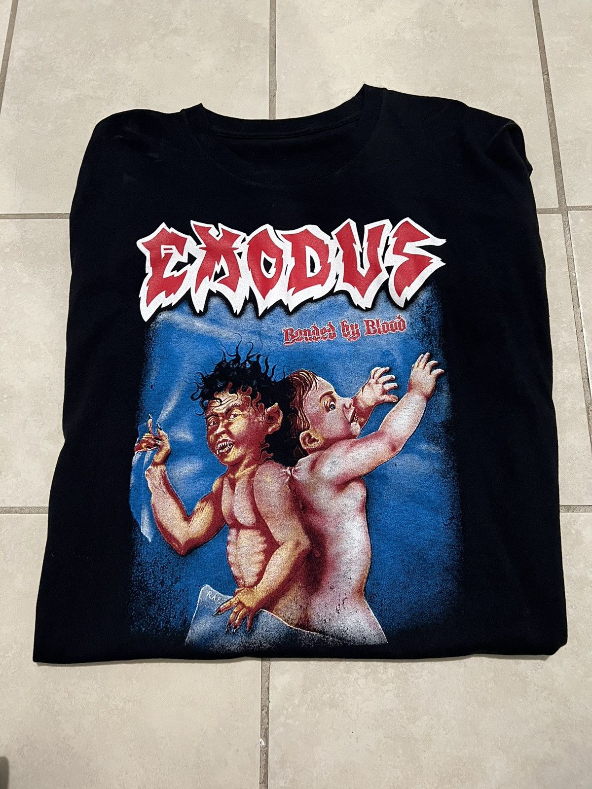 Vintage Exodus x Vintage x Band tees | Grailed
