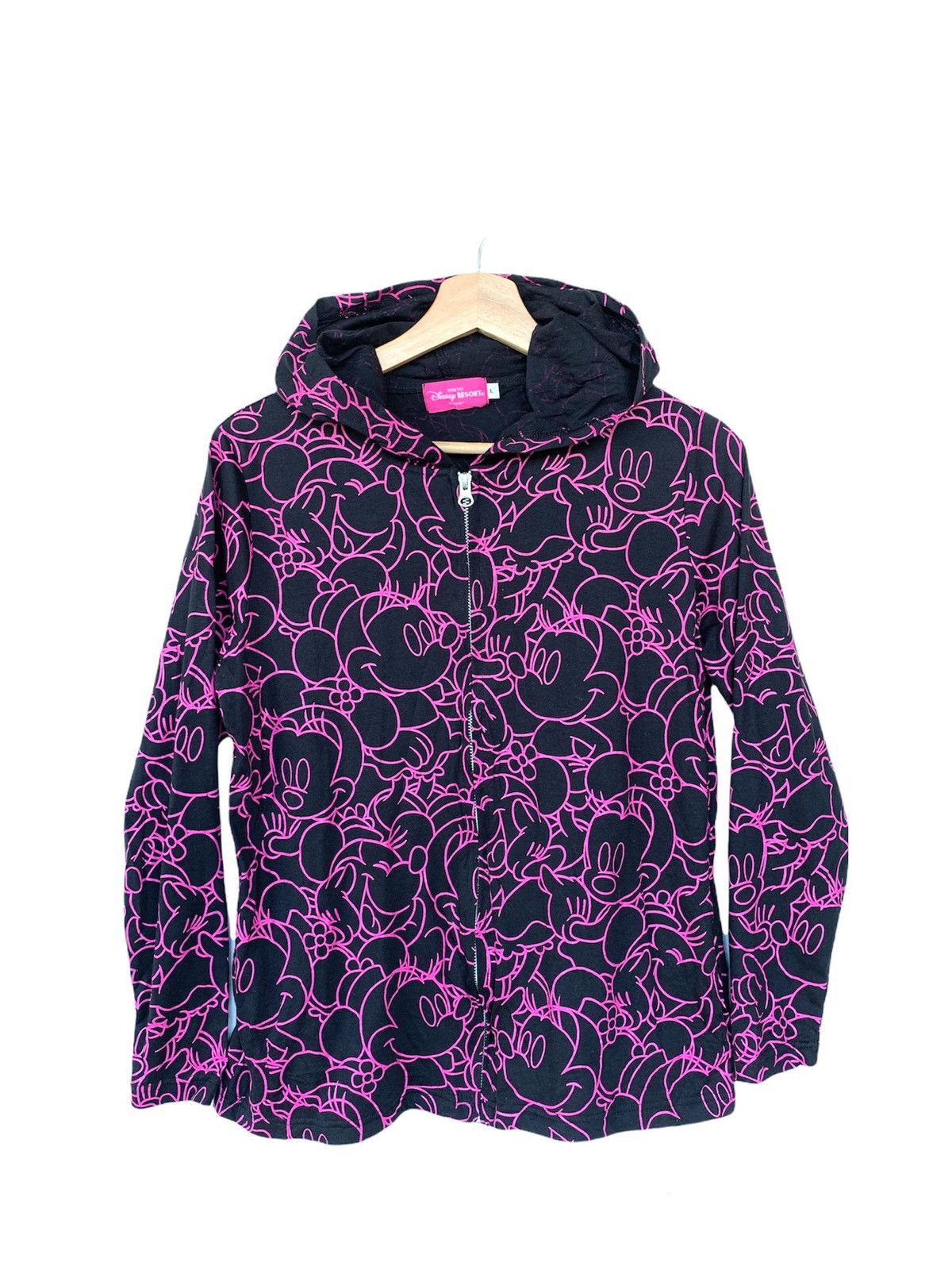 Cartoon Network × Disney × Mickey Mouse Japanese Brand Mickey Fullprint ...