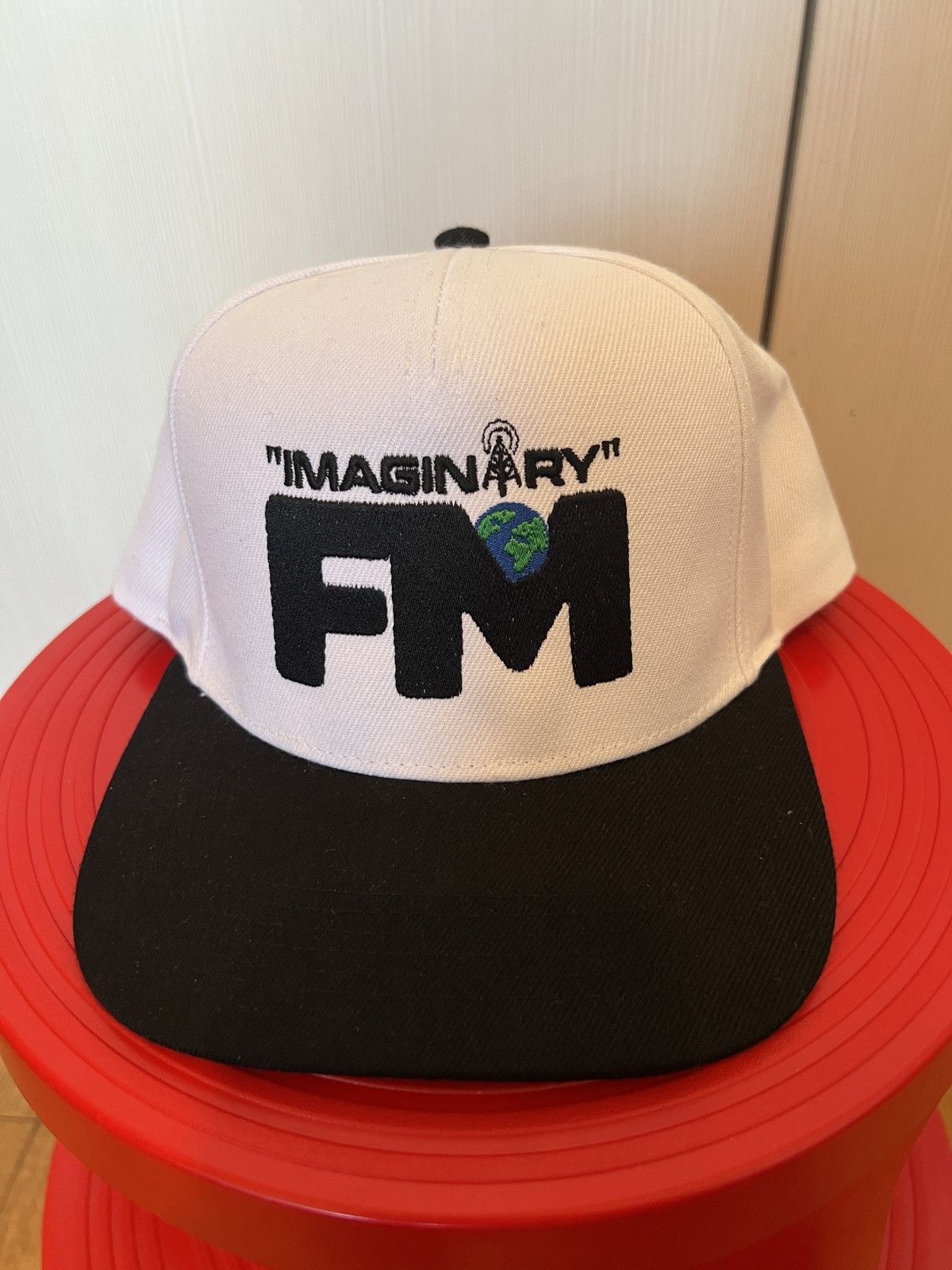 Virgil Abloh F&F virgil abloh cap fashion show paris imaginary fm radio ...