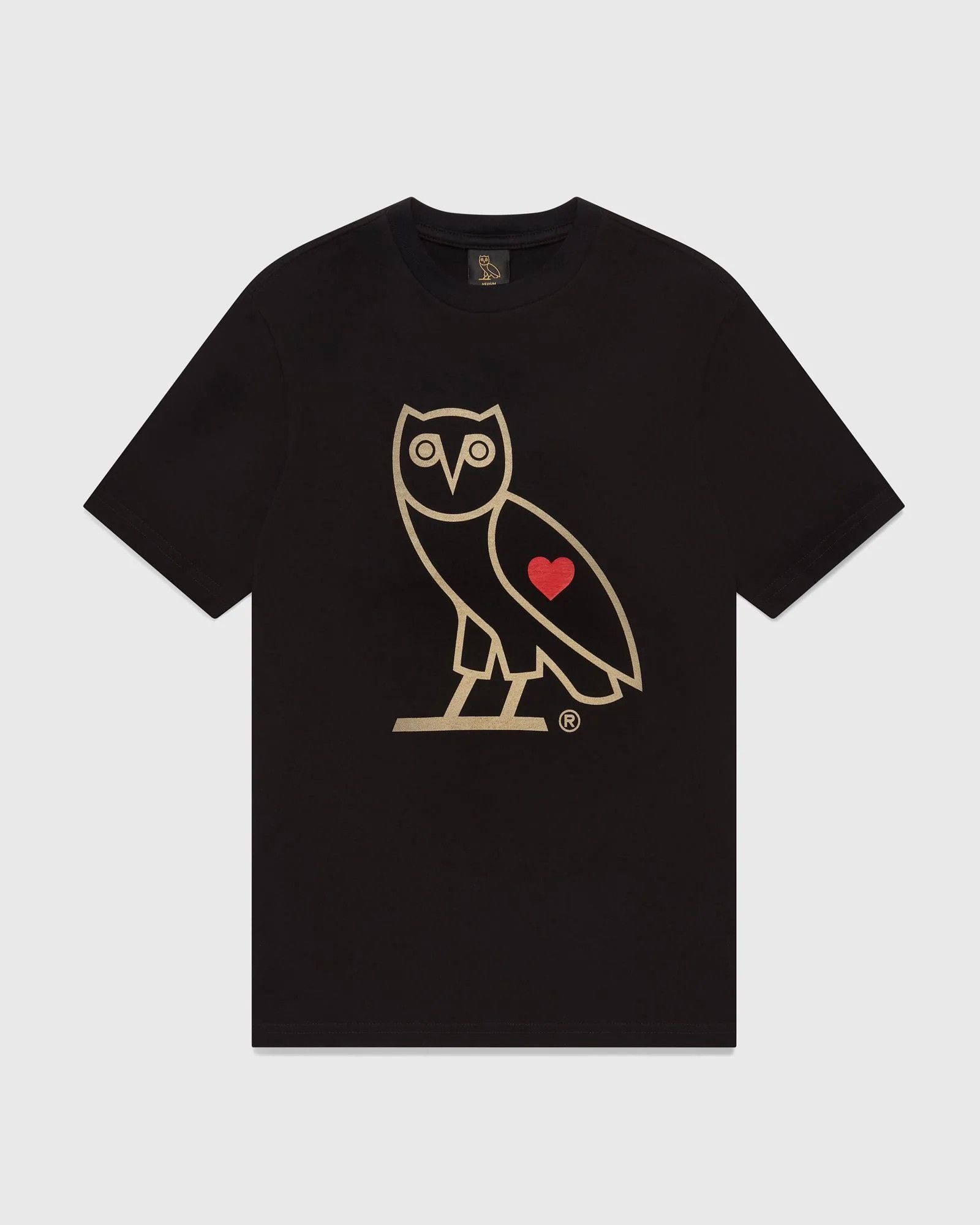 Drake × Octobers Very Own OVO T-Shirt CLB Heart OG Owl Give Thanks Tee ...