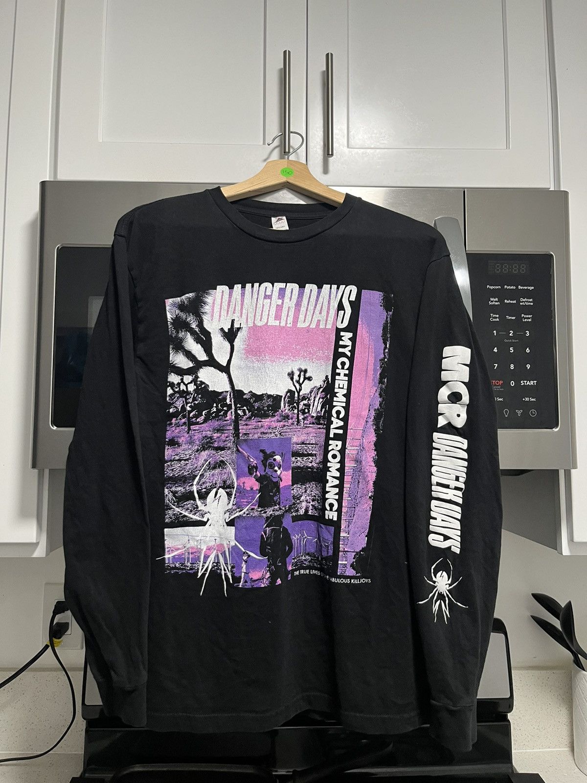 Vintage My Chemical Romance Rock Band Danger Days Long Sleeve Shirt ...