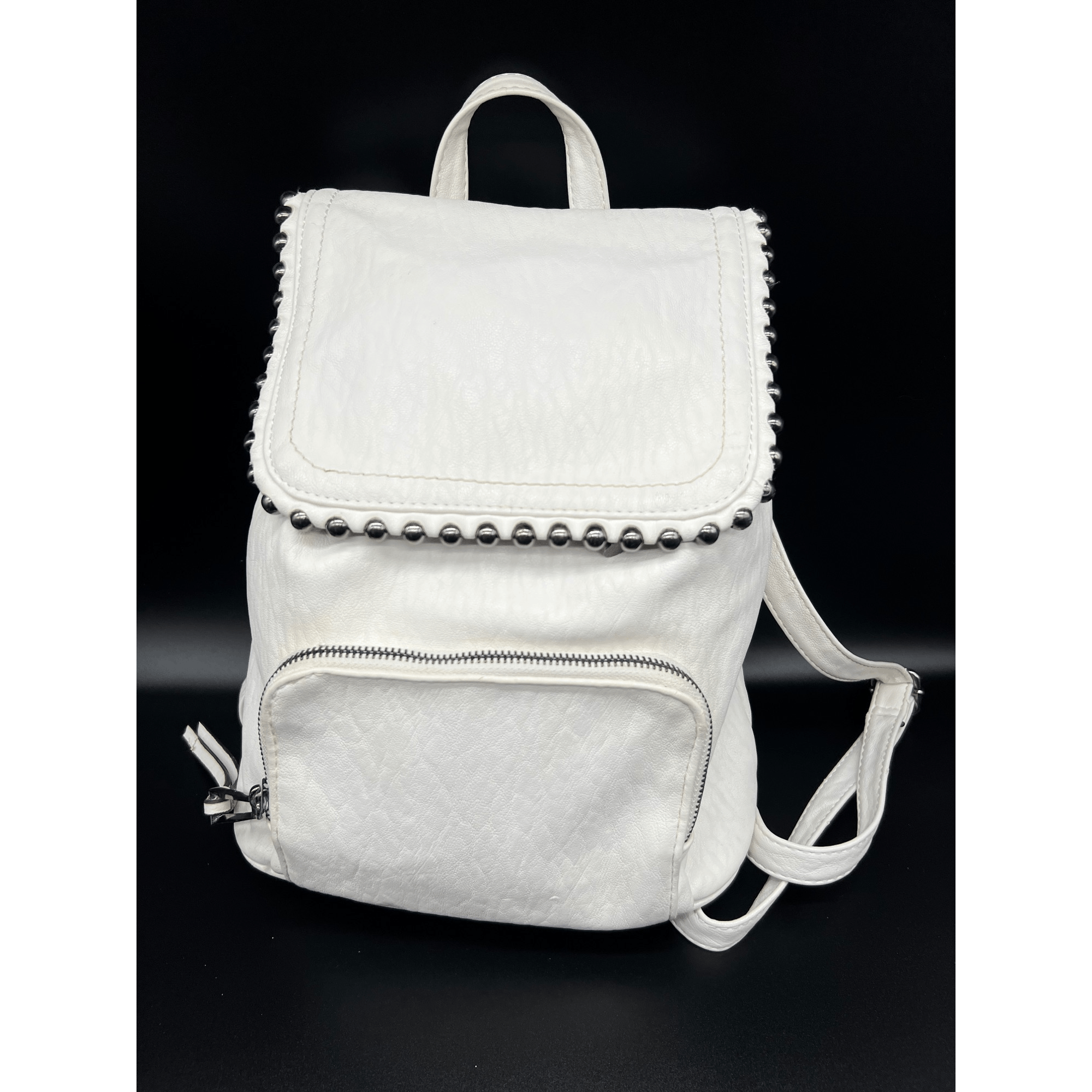 Other Jessica Simpson Backpack White Leopard Print Inside | Grailed