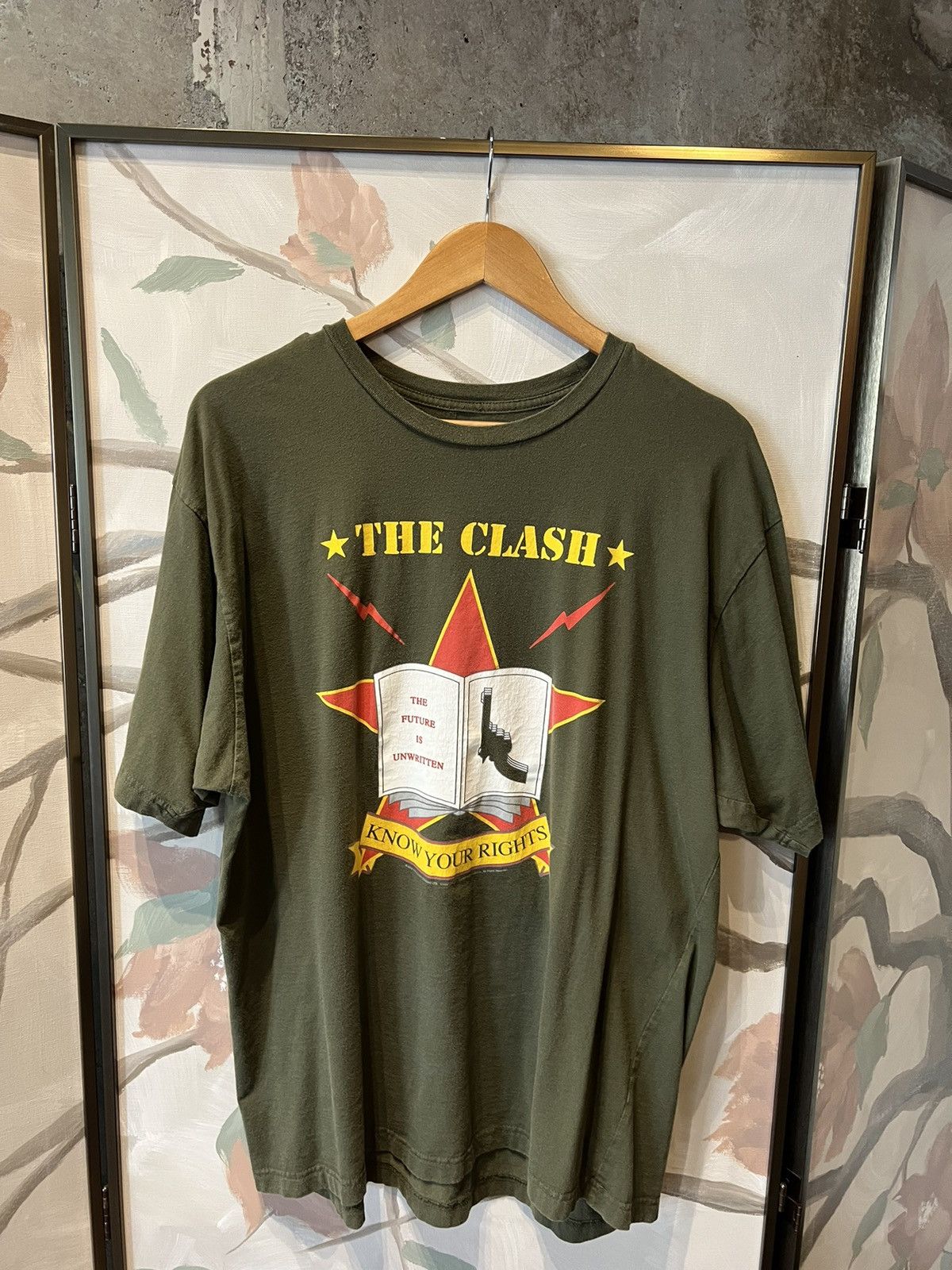 Band Tees × Vintage Vintage The Clash US Tour Shirt 1982 | Grailed