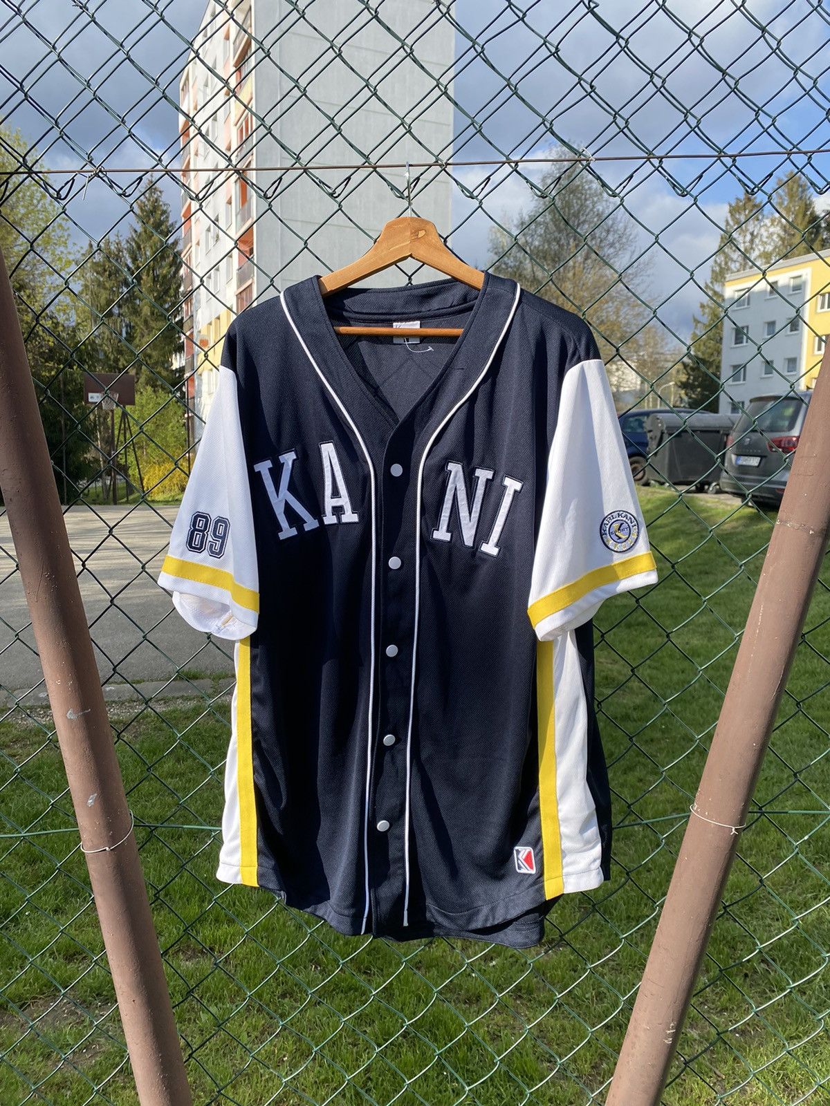 Vintage Karl Kani Vintage Hip Hop Rap Y2K Streetwear Jersey | Grailed
