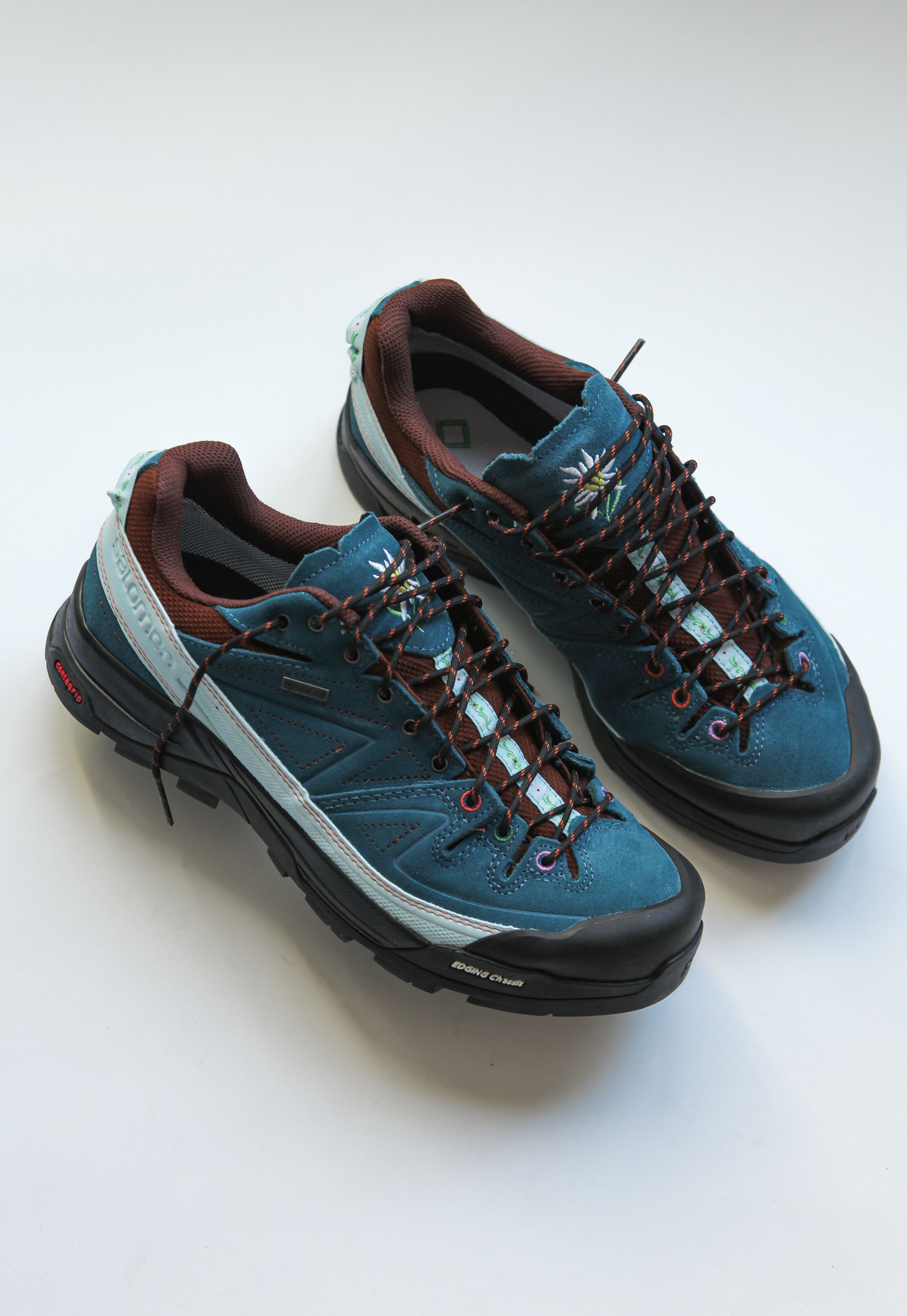Sneakers SALOMON x THE BROKEN ARM X-DESALPES Gore Tex Boots Blue | Grailed