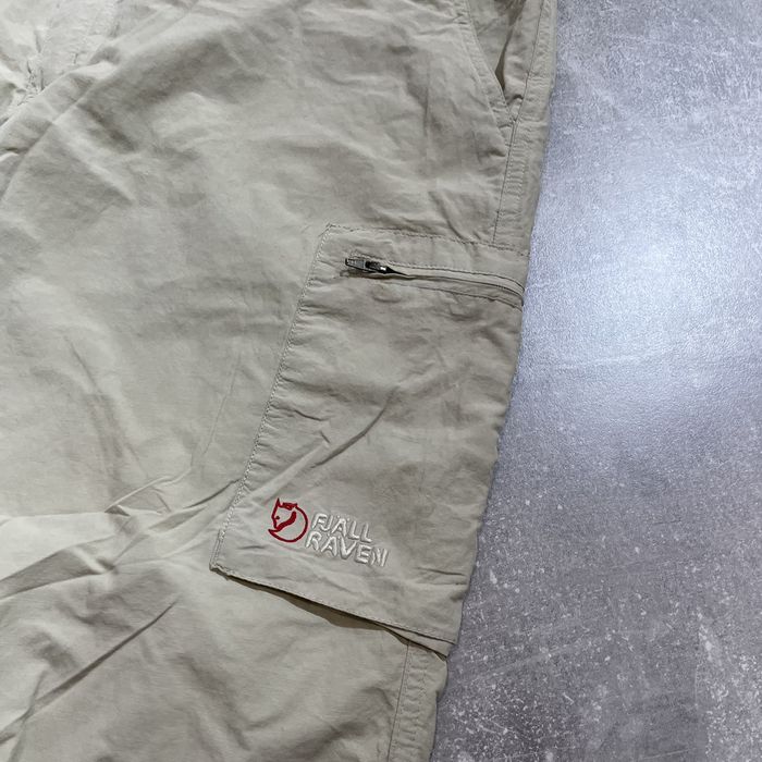 Fjallraven Fjall raven nylon cargo short bridge pant 90s retro gorpcore ...