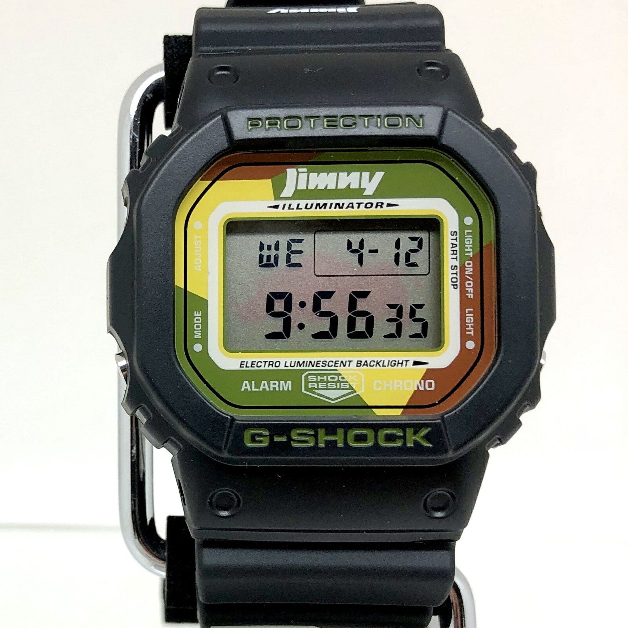 Casio G-SHOCK G-shock Casio watch DW-5600VT SUZUKI JIMNY Jimny ...