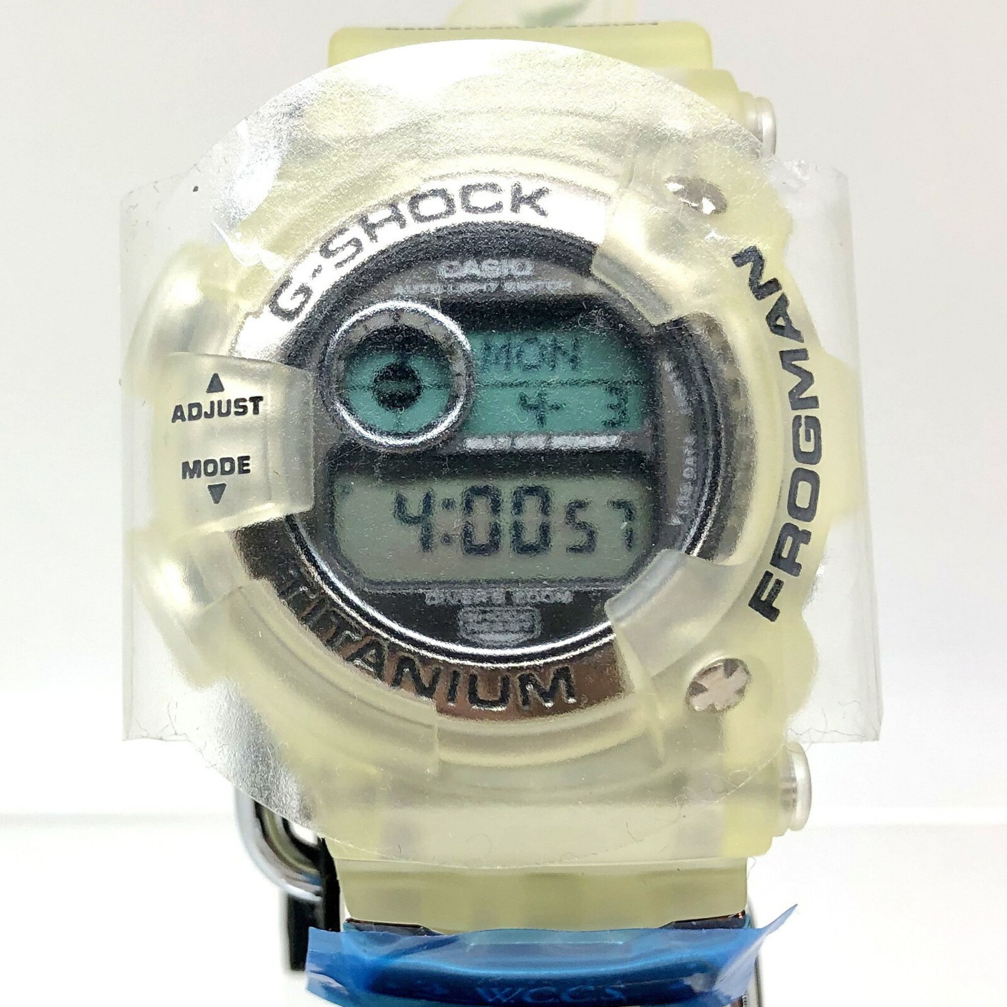 Casio G-SHOCK Casio watch DW-9900WC-1T Frogman FROGMAN 1999 WCCS Coral Reef Conservation ...
